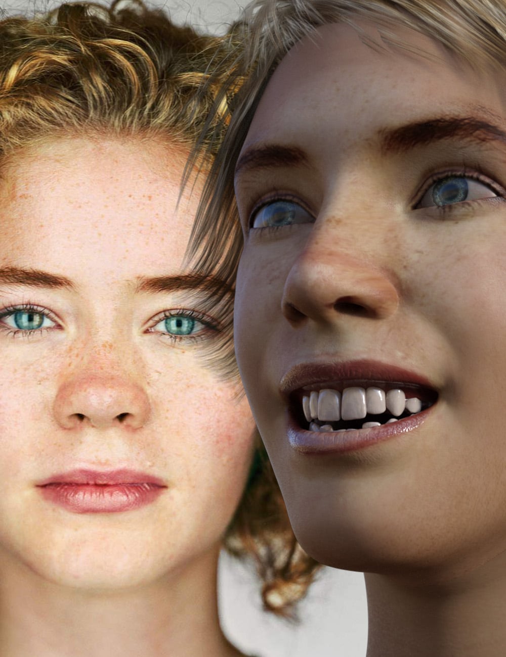 HeadShop - Teeth Add-On | Daz 3D