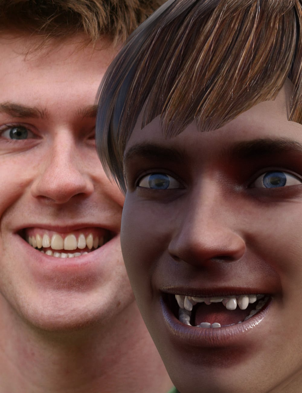 HeadShop - Teeth Add-On | Daz 3D