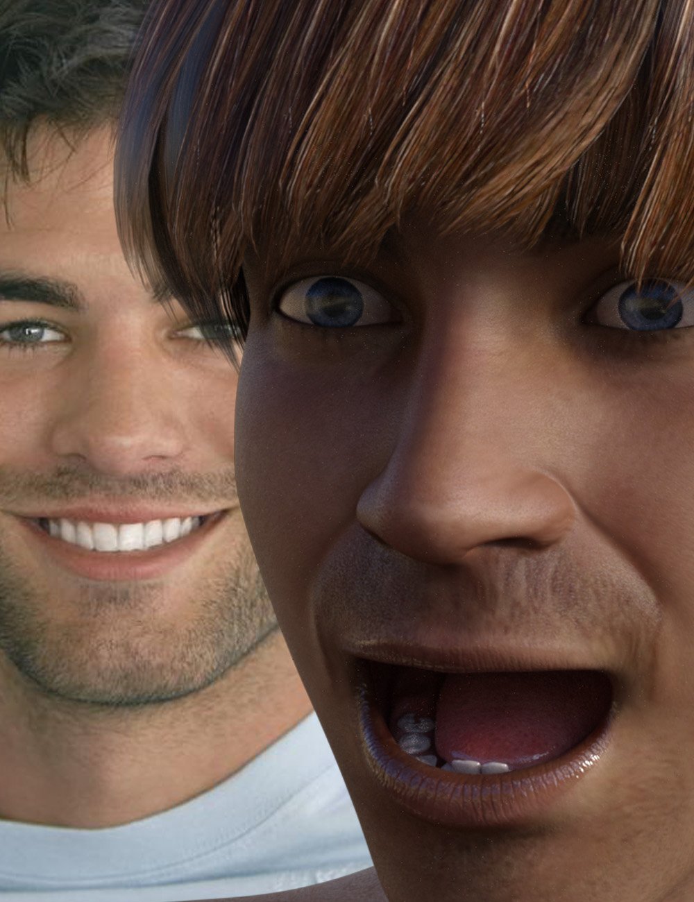 HeadShop - Teeth Add-On | Daz 3D