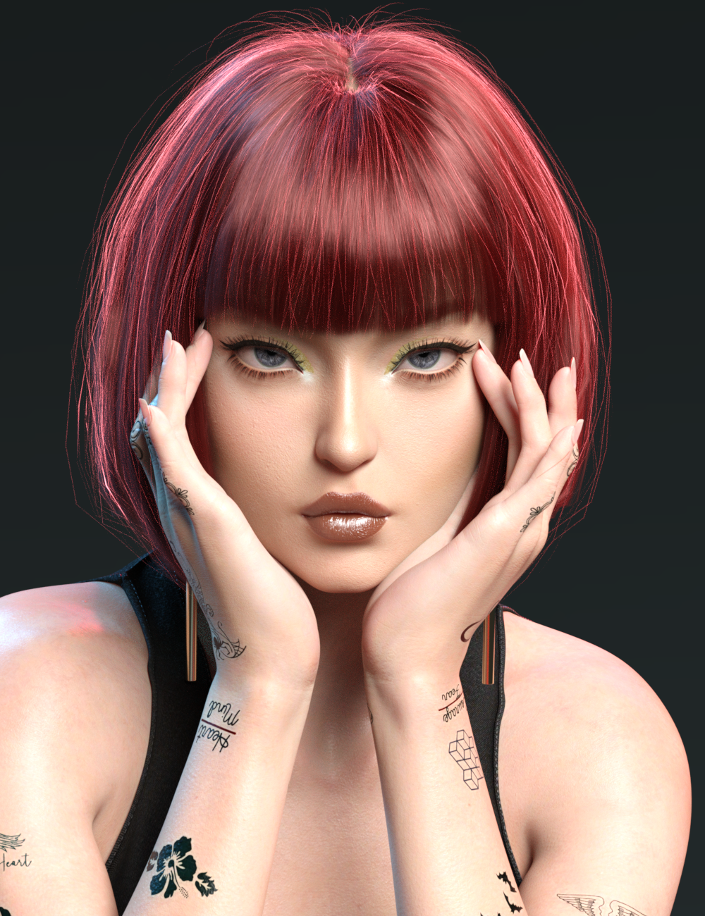 TMA Angel for Genesis 8 and 8.1 Female | Daz 3D
