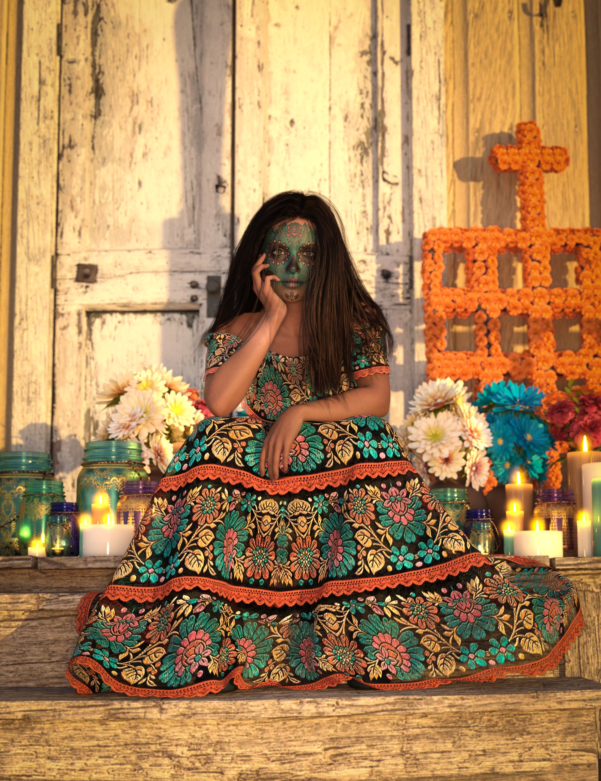 Rosa Maria 8.1 | Daz 3D