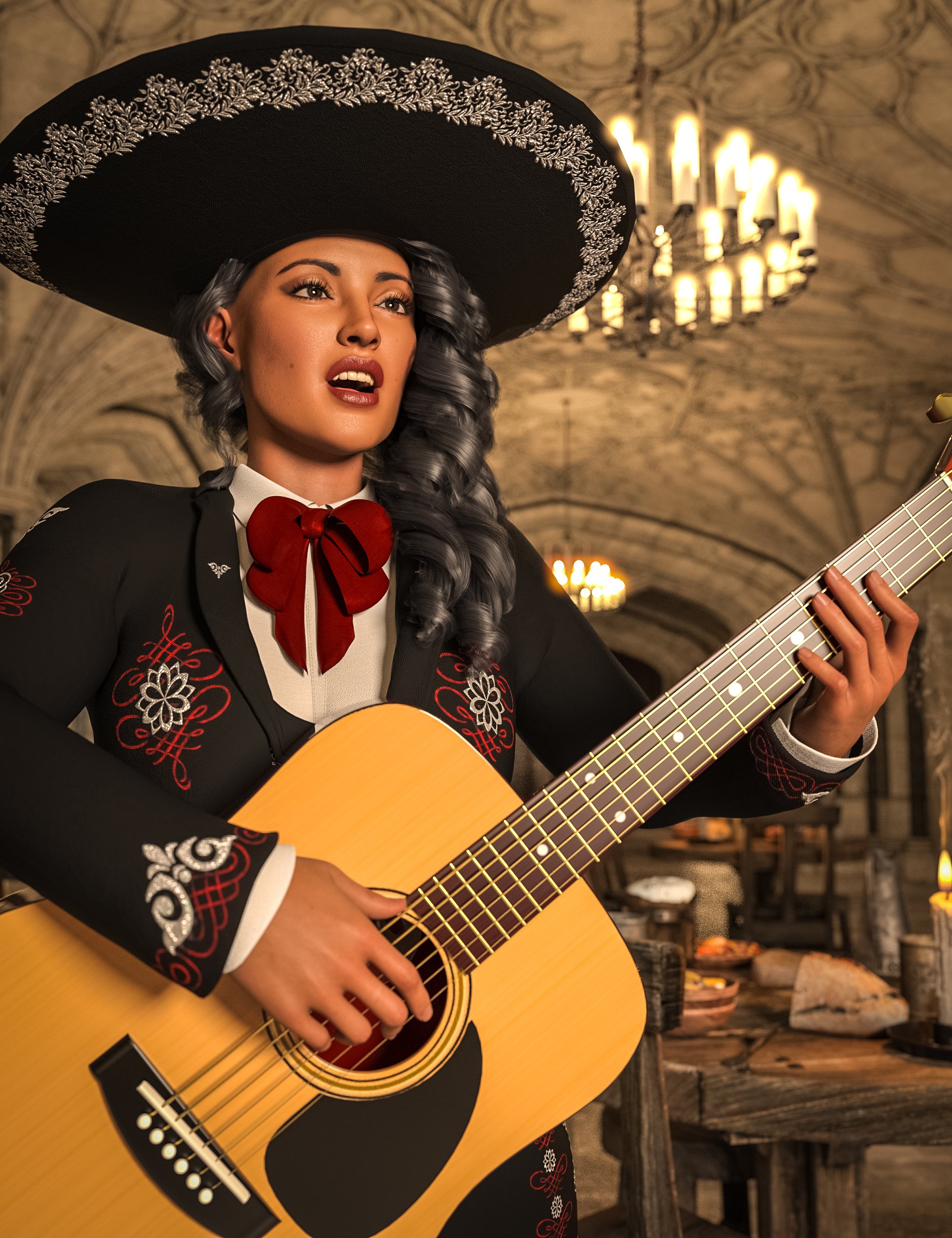 Rosa Maria 8.1 | Daz 3D