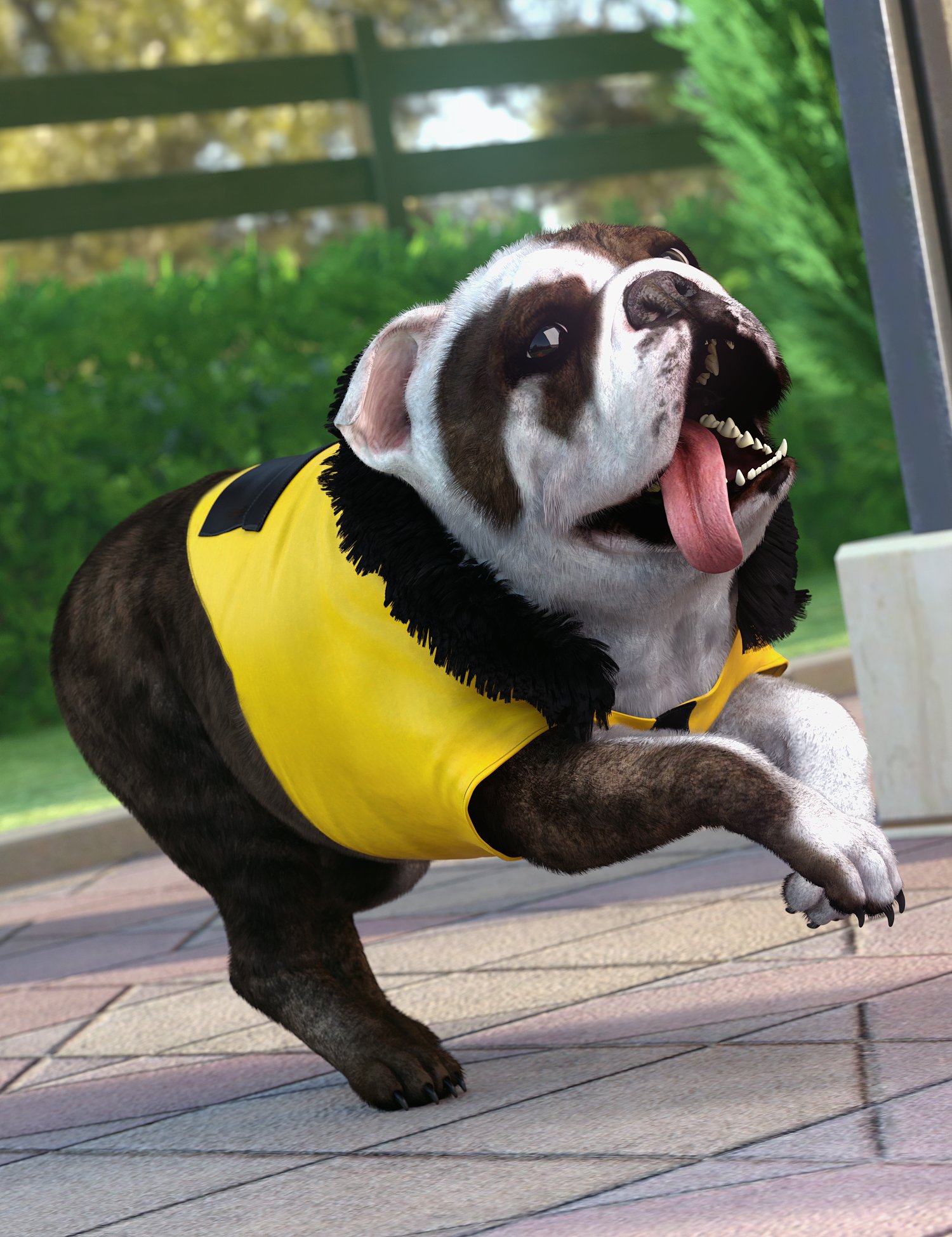 International Dog Day Bundle | Daz 3D