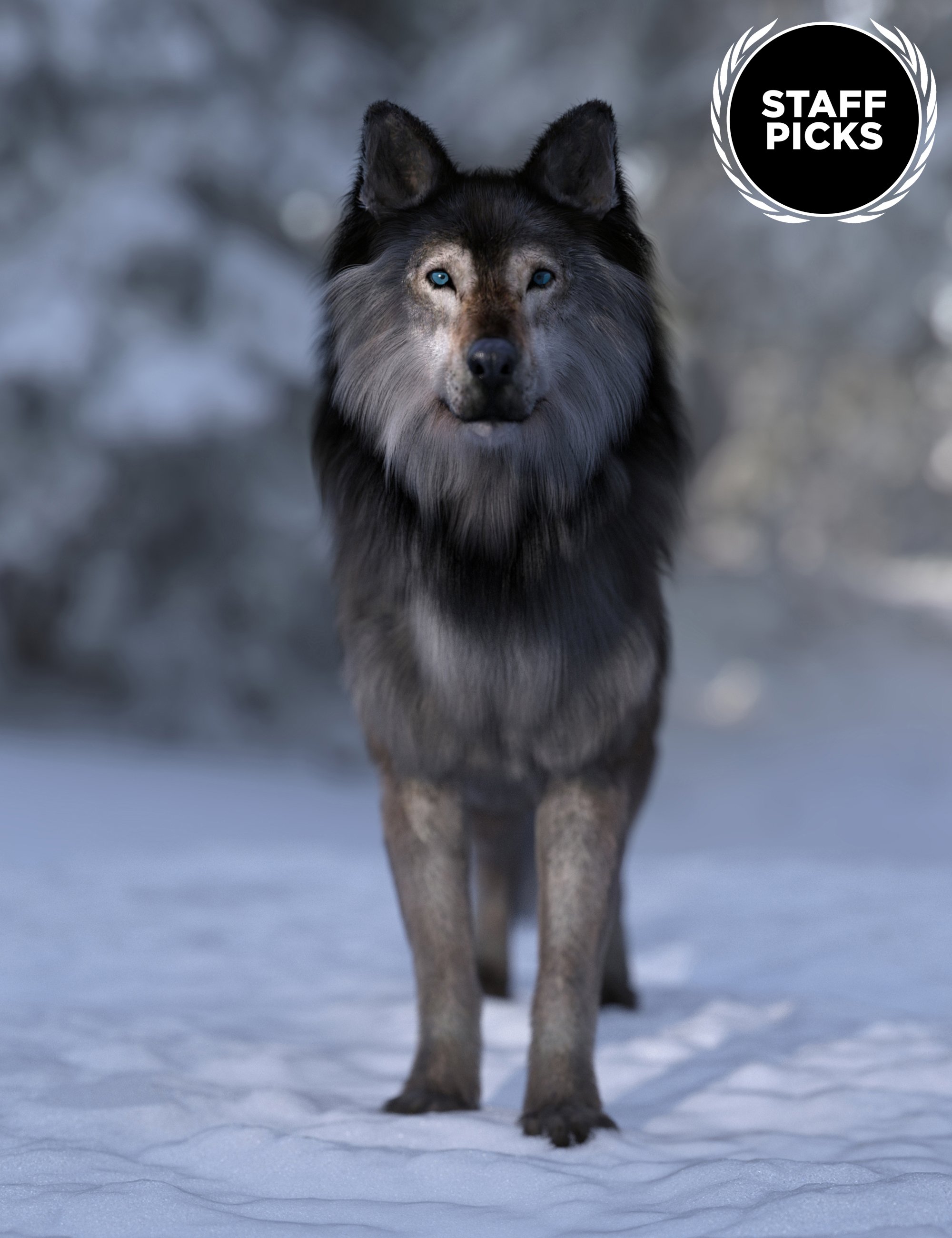 International Dog Day Bundle | Daz 3D