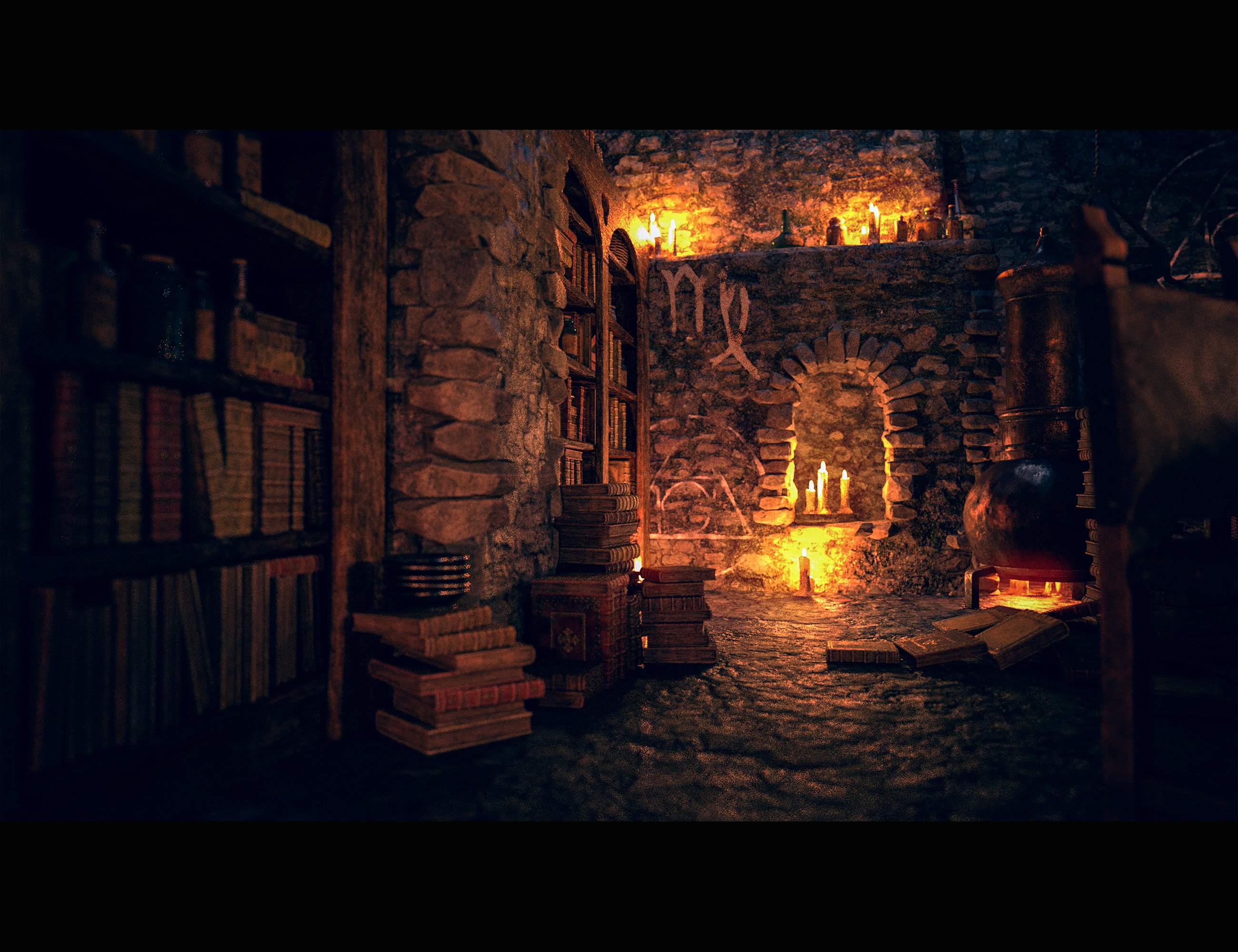 The Alchemist Workshop Bundle | Daz 3D