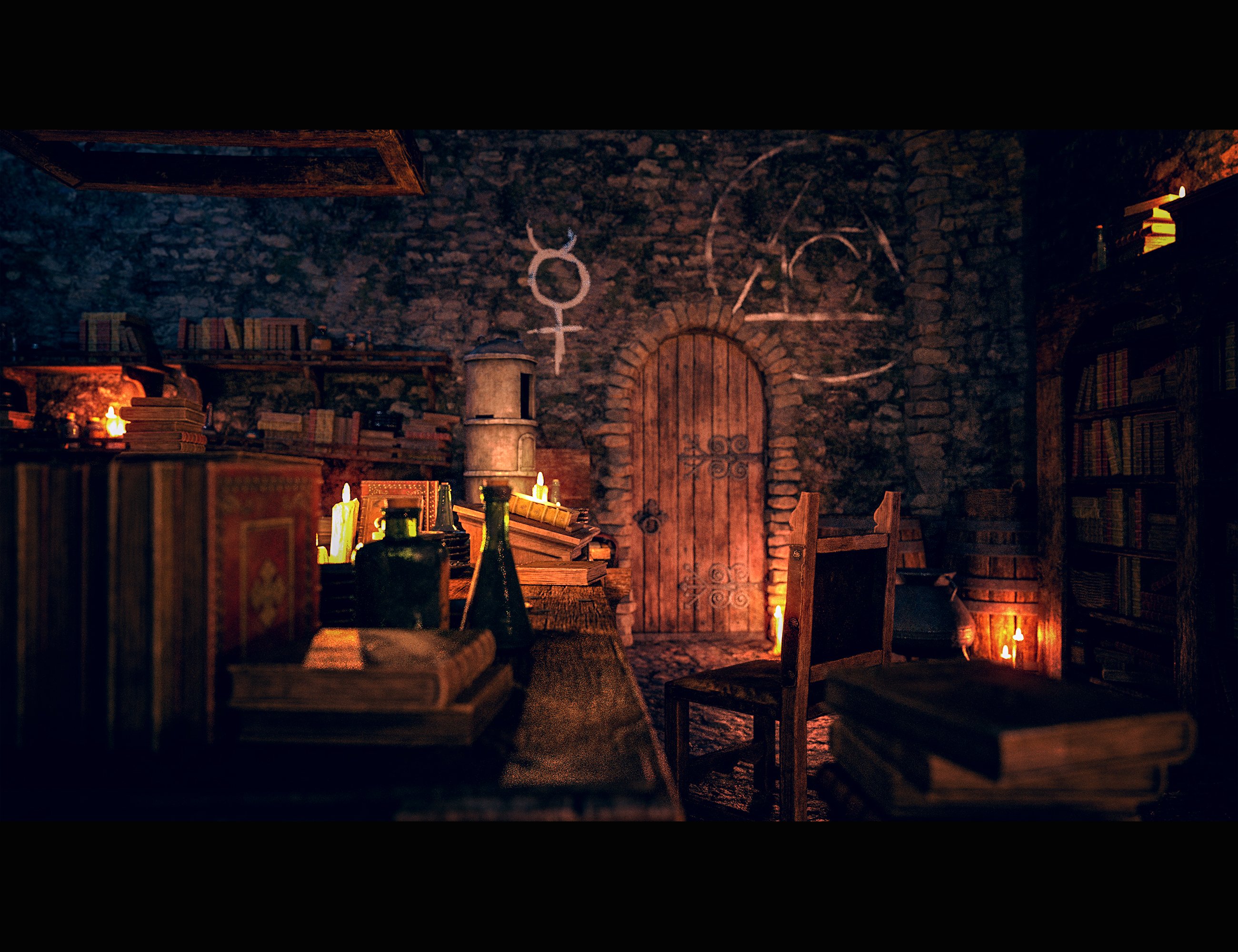 The Alchemist Workshop Bundle | Daz 3D