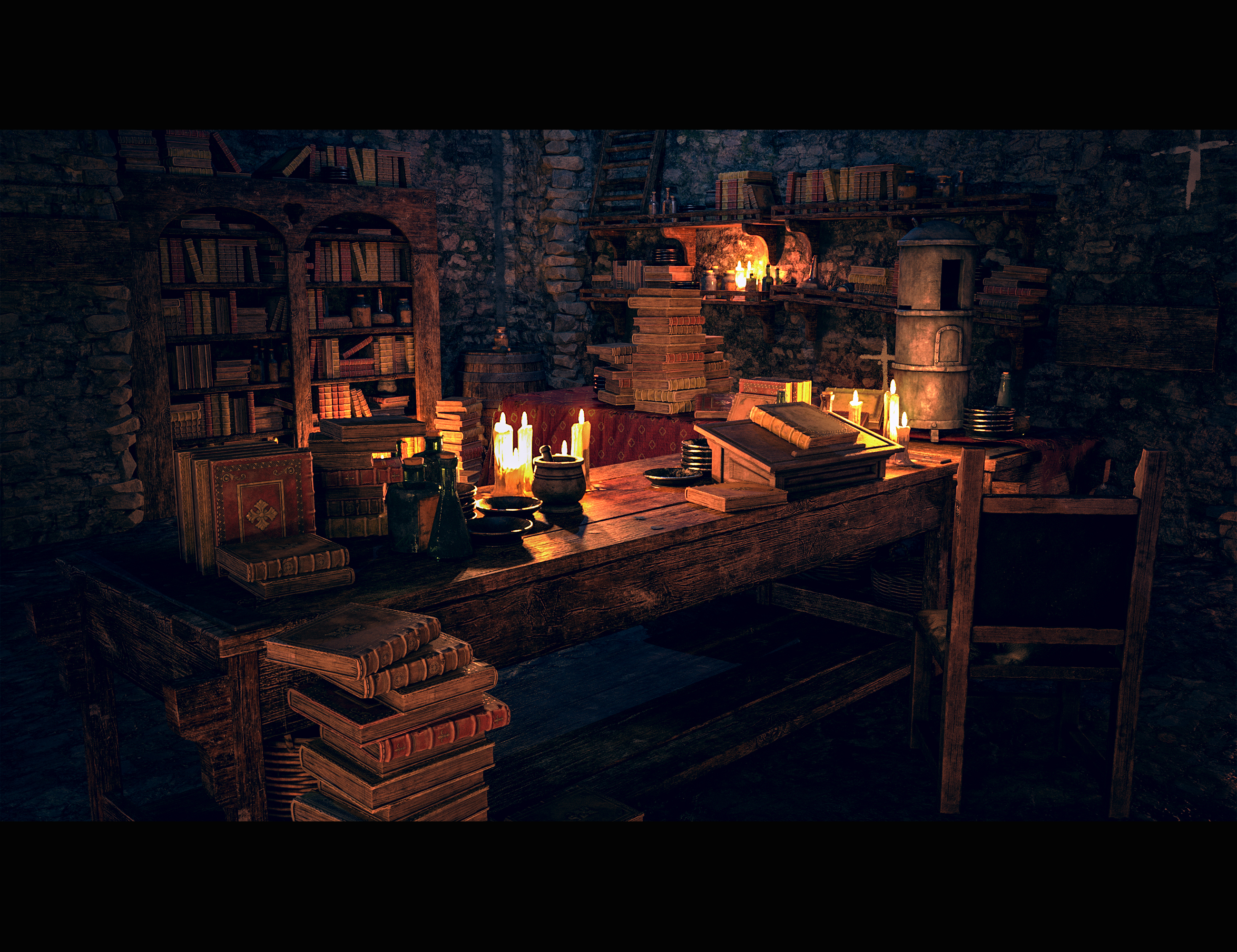 The Alchemist Workshop Bundle | Daz 3D