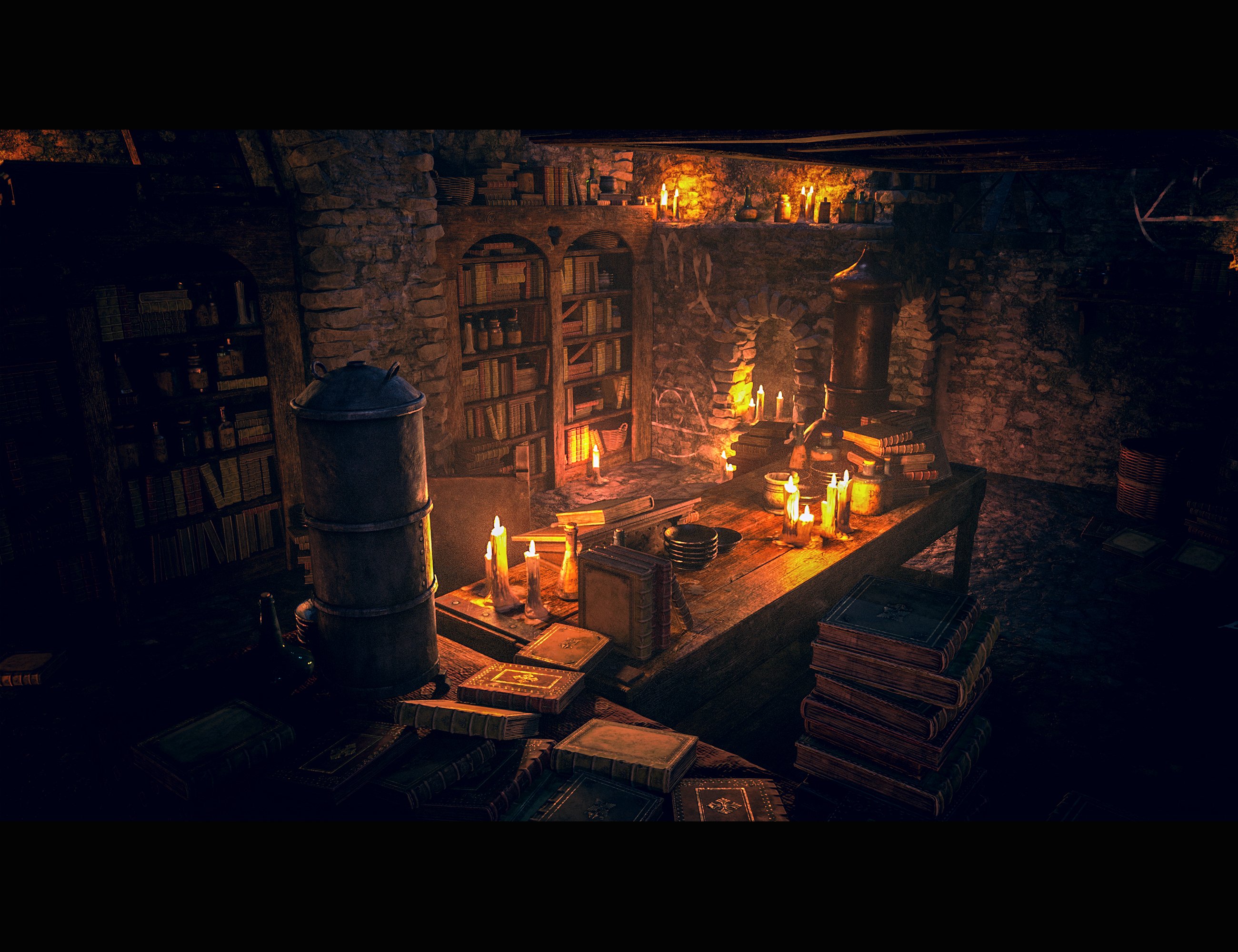 The Alchemist Workshop Bundle | Daz 3D