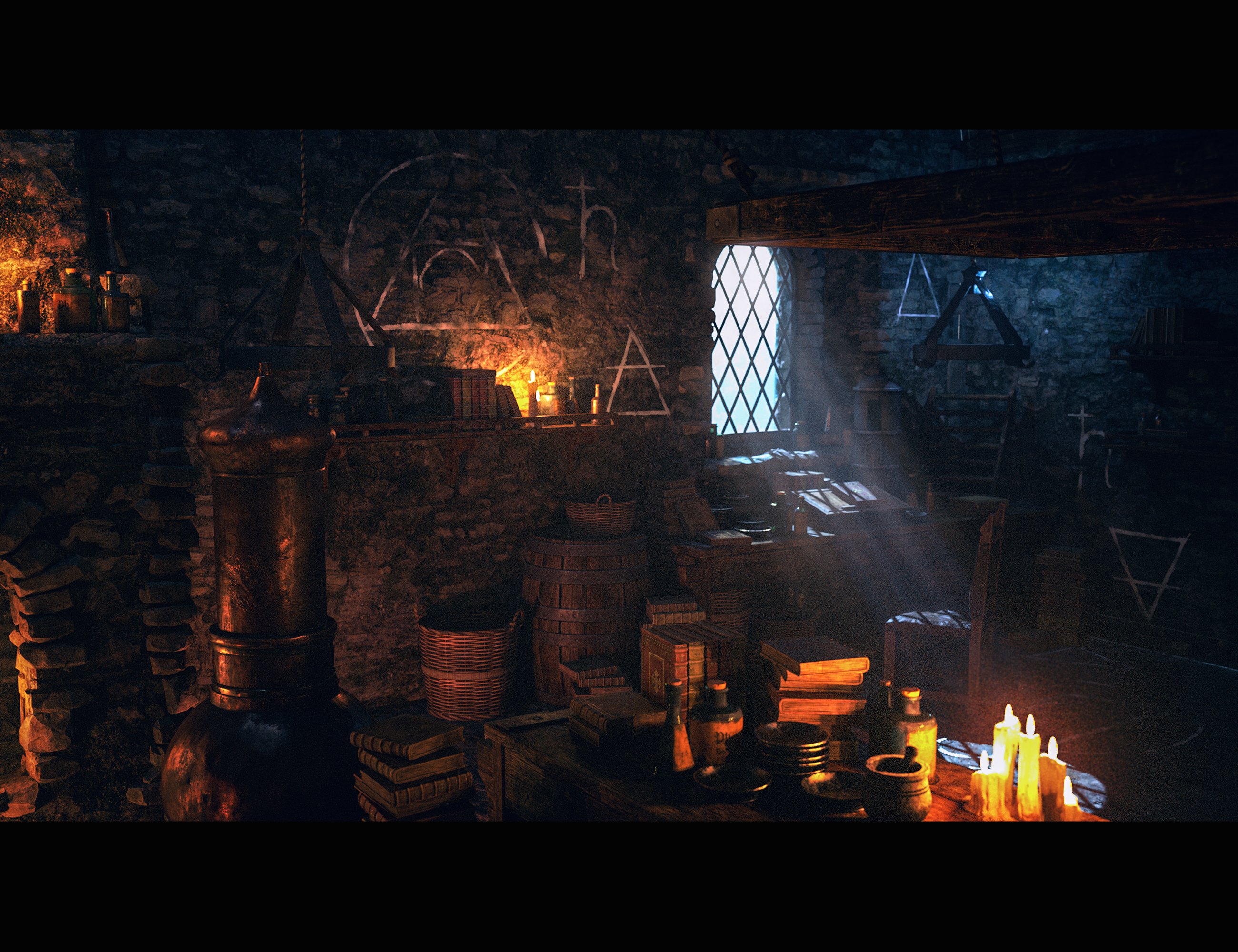 The Alchemist Workshop Bundle | Daz 3D