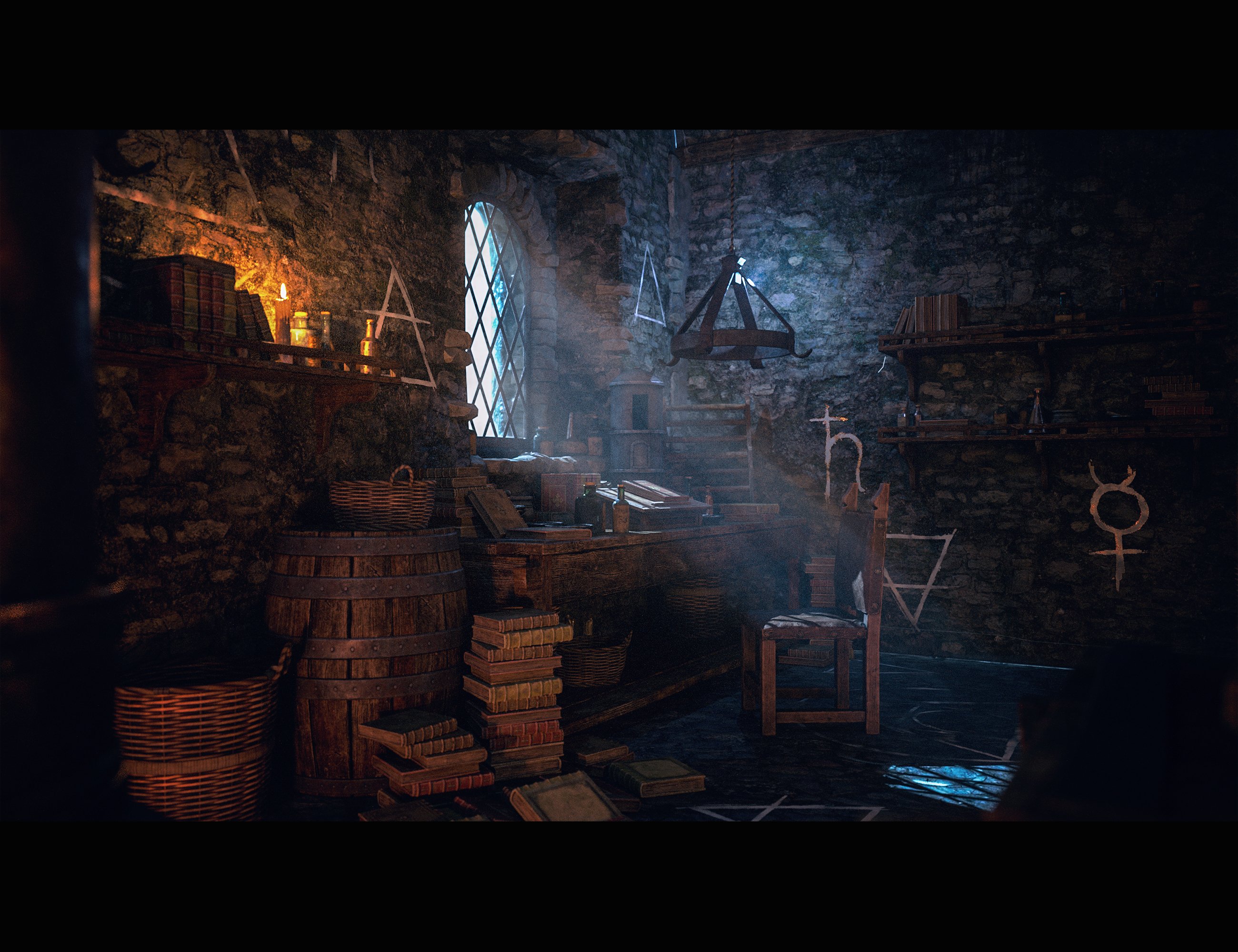 The Alchemist Workshop Bundle | Daz 3D