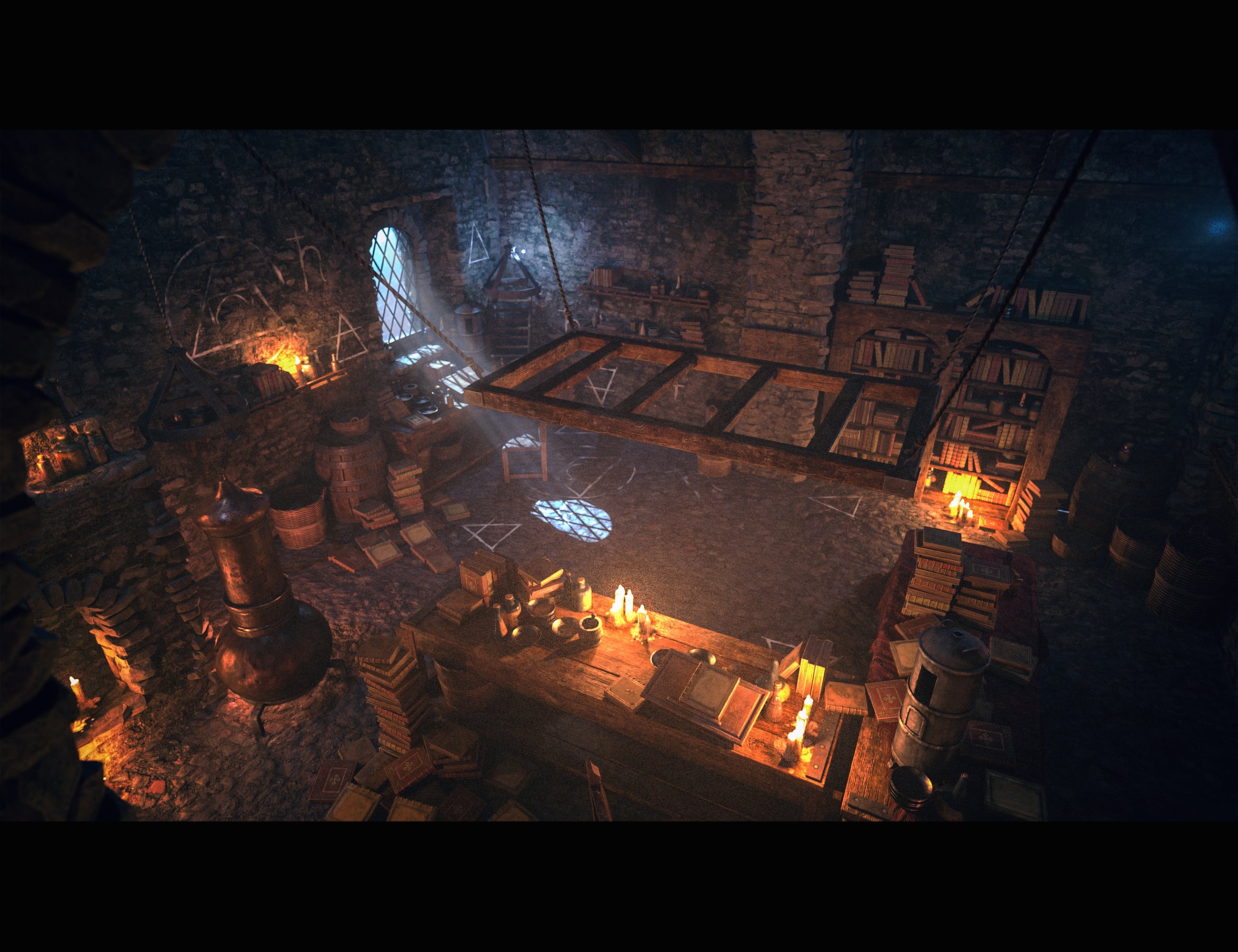 The Alchemist Workshop Bundle | Daz 3D