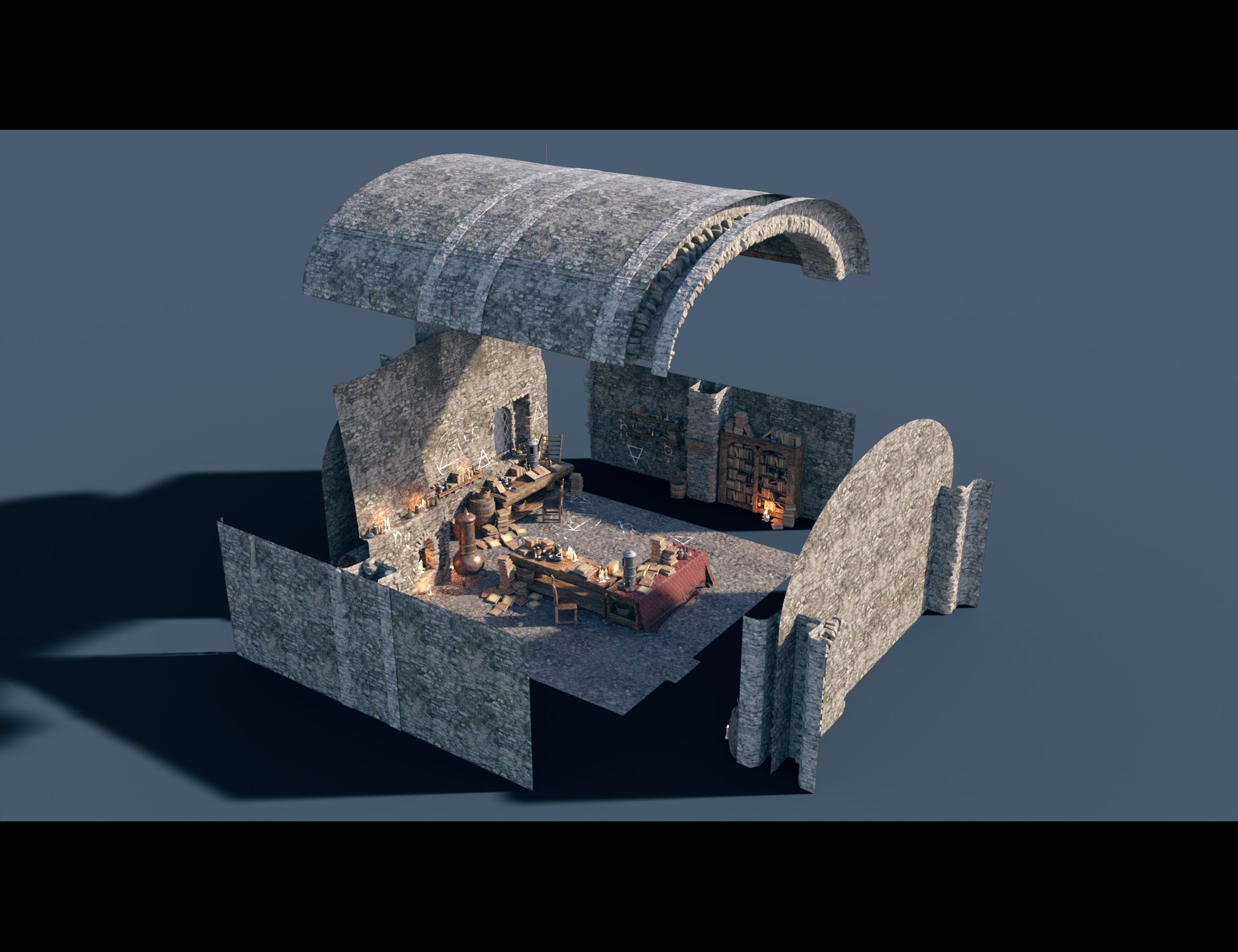The Alchemist Workshop Bundle | Daz 3D