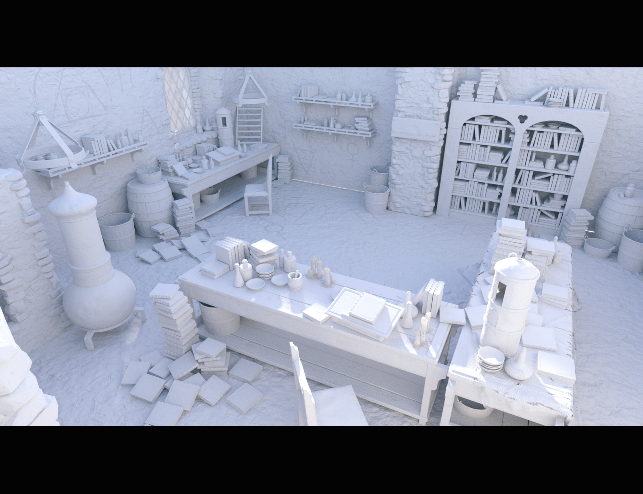 The Alchemist Workshop Bundle | Daz 3D
