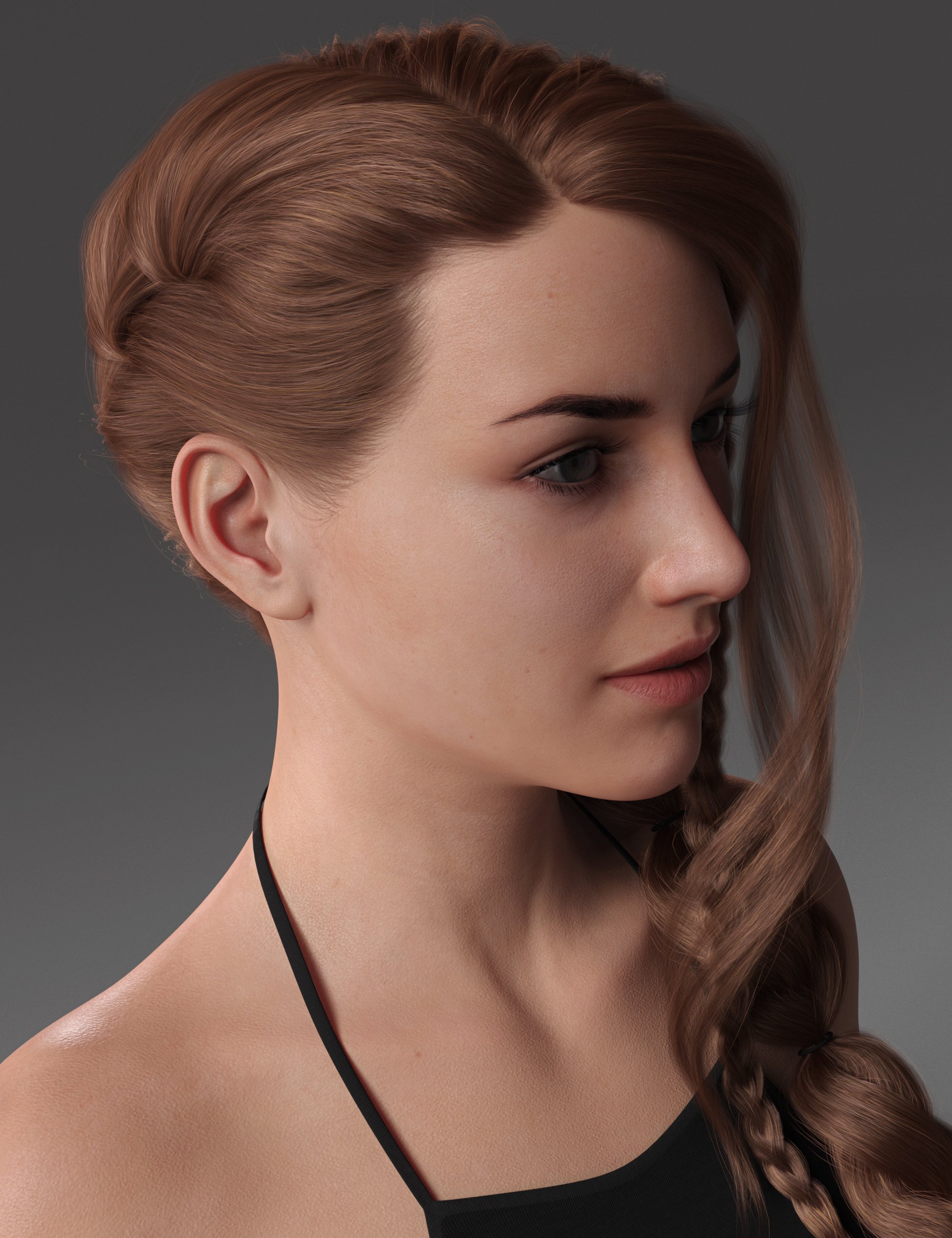 2021-14 Hair for Genesis 8 and 8.1 Females | Daz 3D