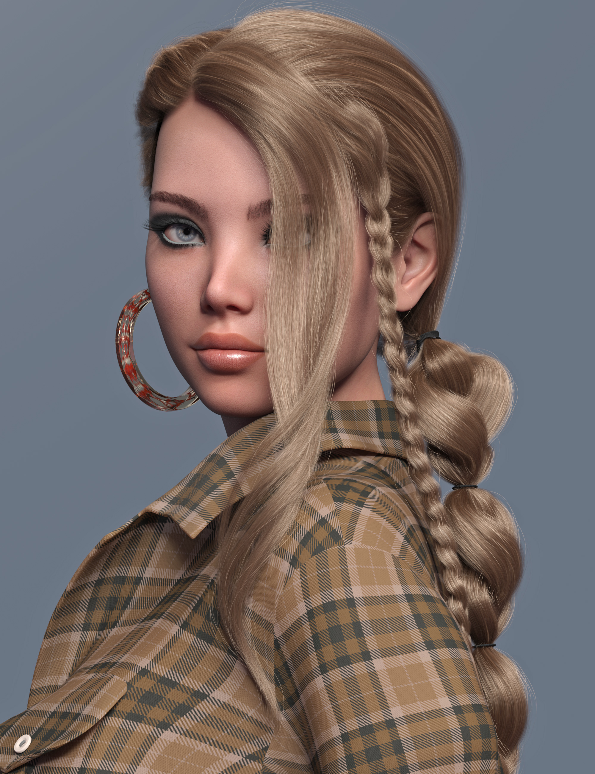 2021-14 Hair for Genesis 8 and 8.1 Females | Daz 3D