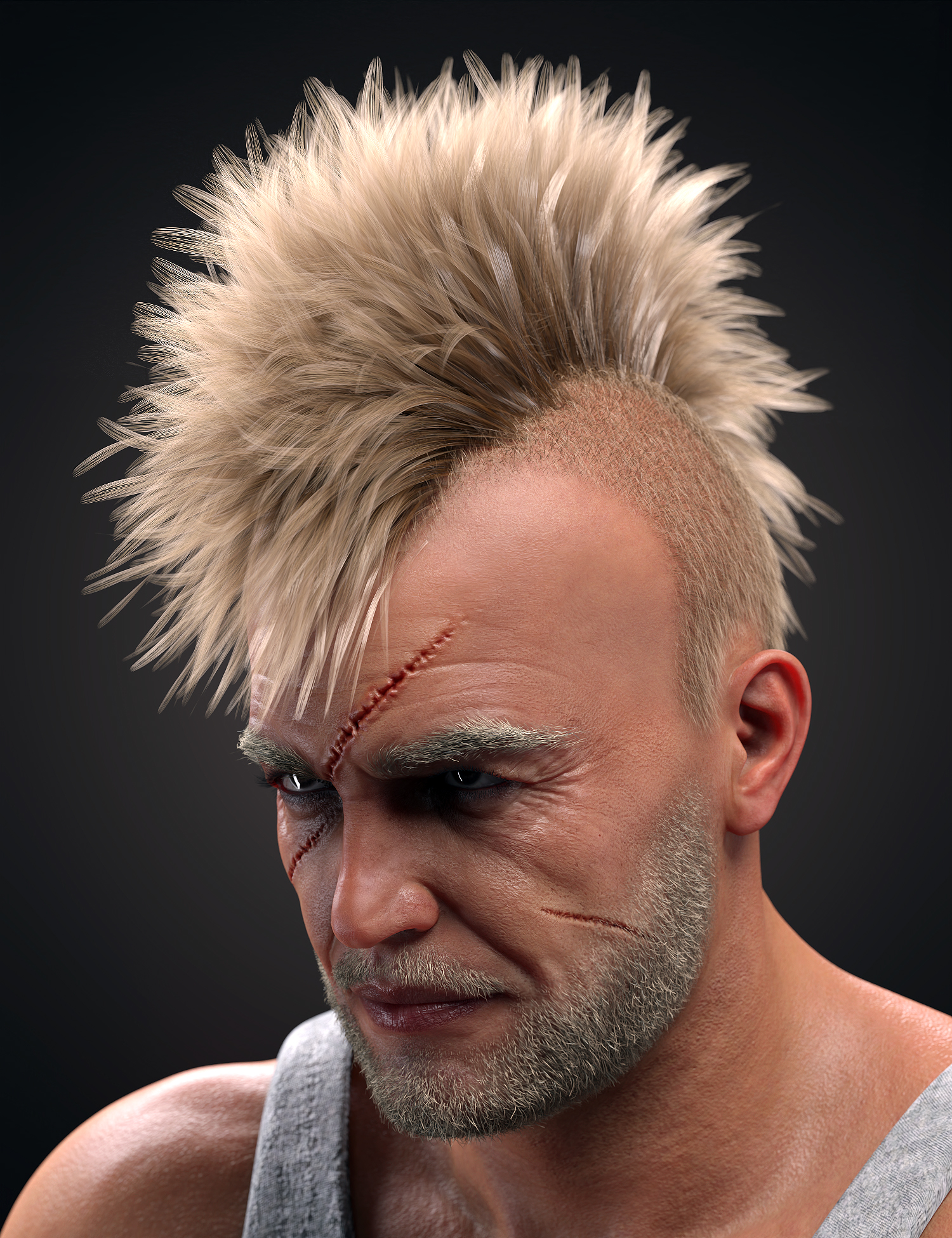 The Tough Guy Bundle | Daz 3D