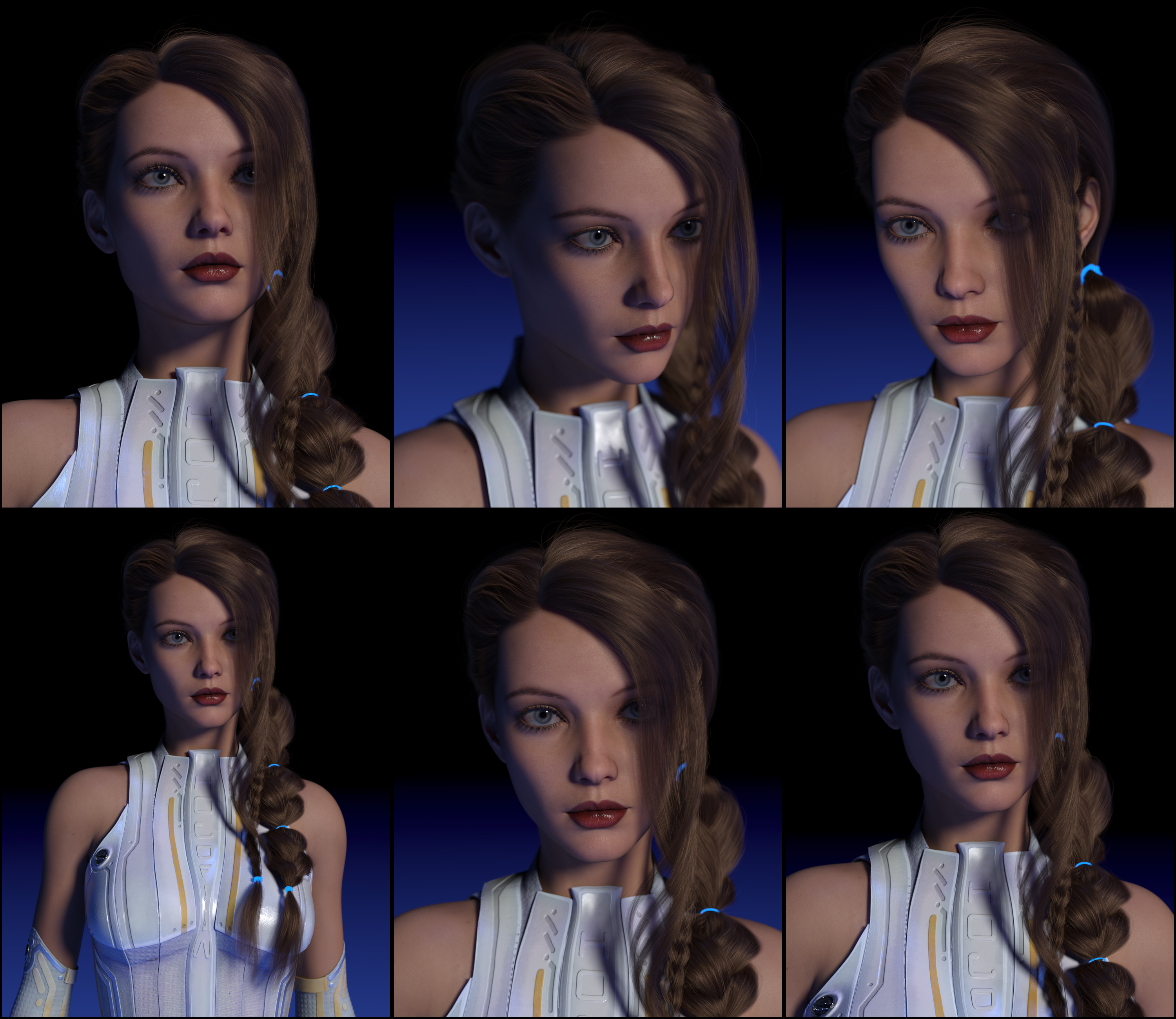 Render RY Xara - Lights, Cameras, and Expressions for Genesis 8.1 ...
