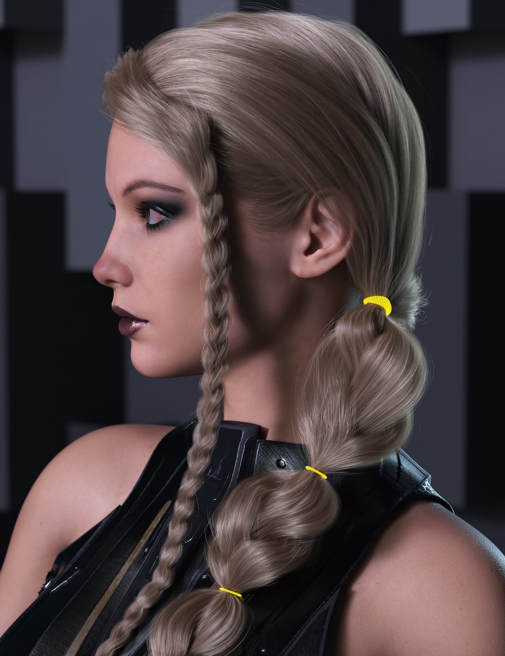 RY Xara Character, Hair, and Render Bundle | Daz 3D