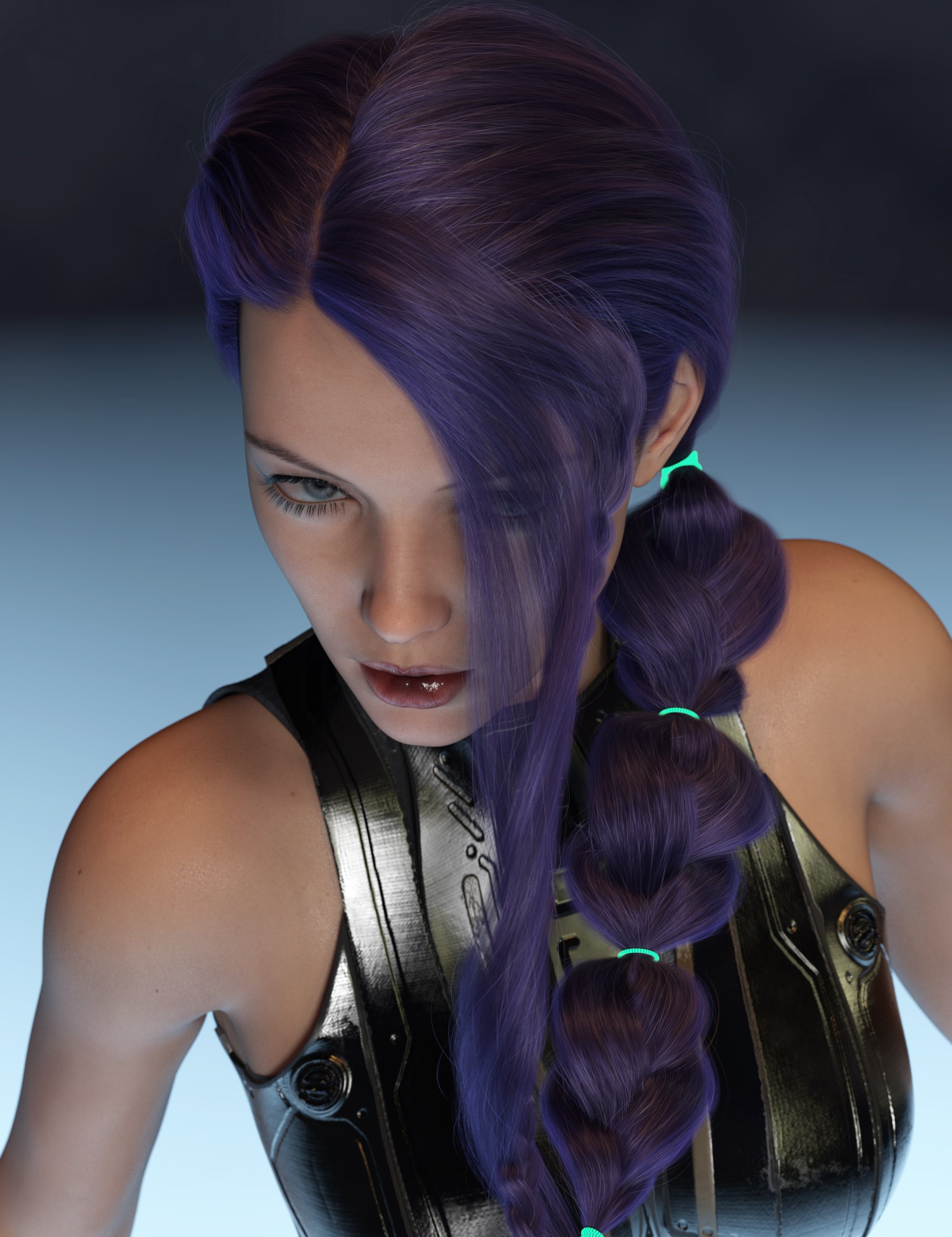RY Xara Character, Hair, and Render Bundle | Daz 3D
