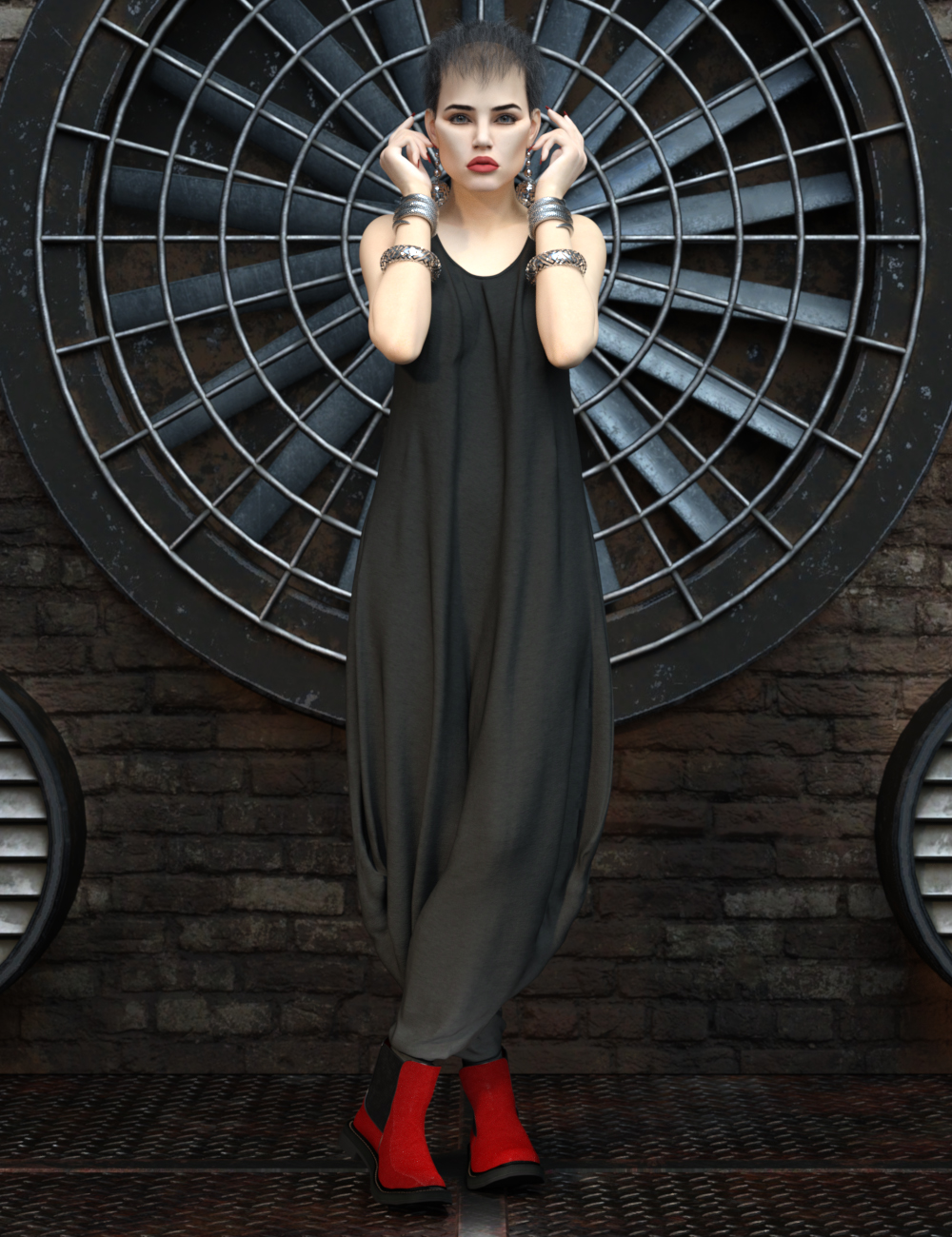 Fashion Basics: Chelsea Boots for Genesis 8.1 | Daz 3D