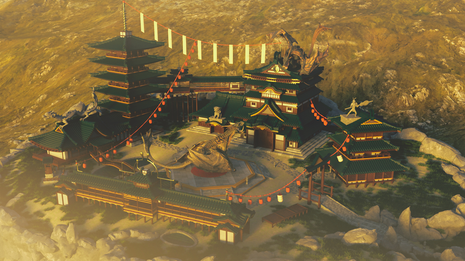 Samurai Arena | Daz 3D