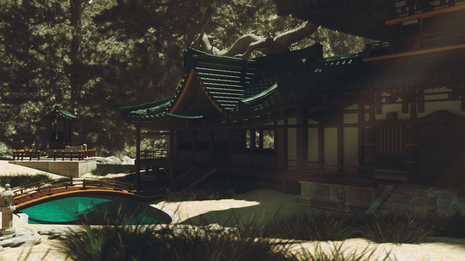 Samurai Arena | Daz 3D