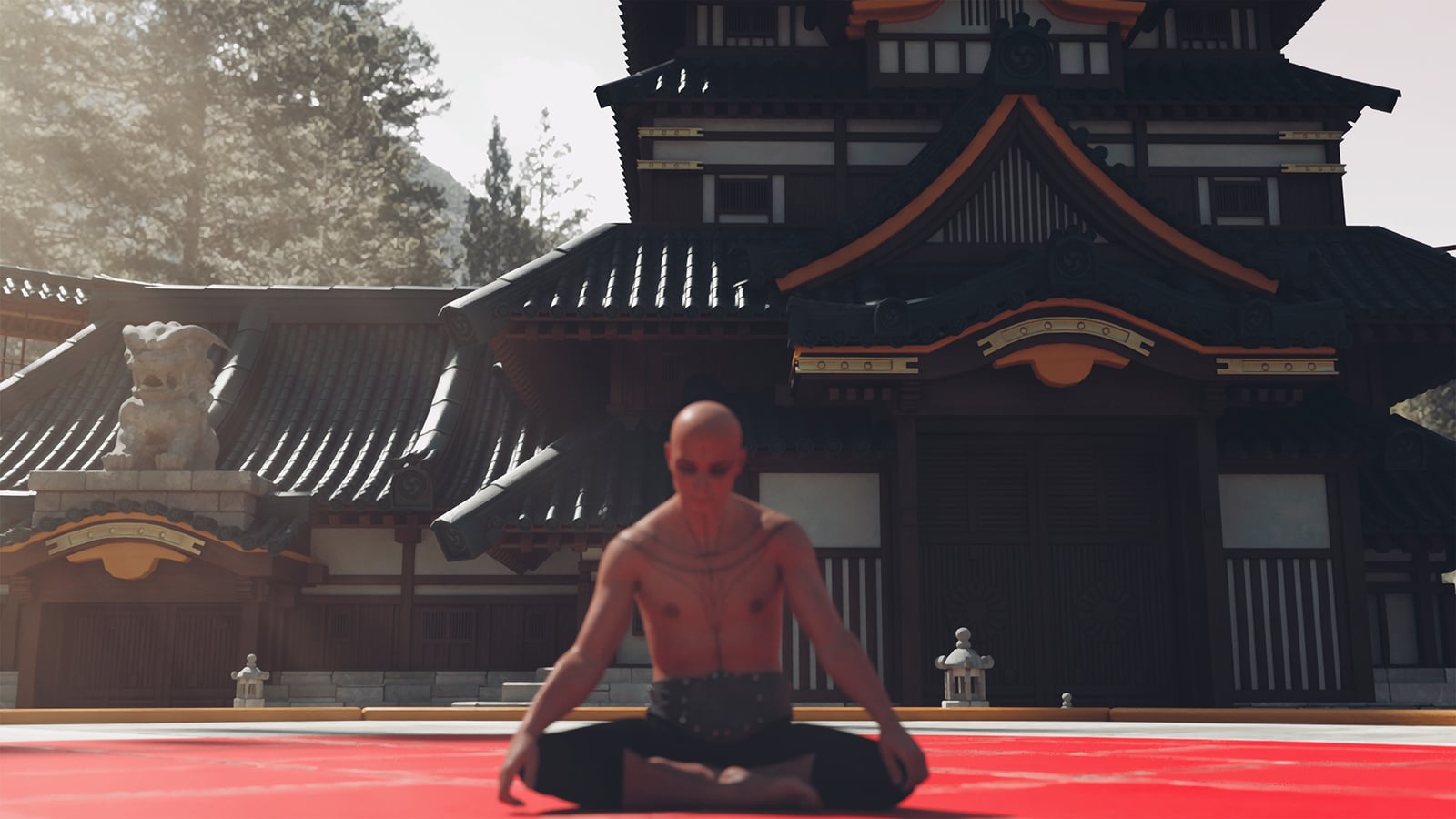 Samurai Arena | Daz 3D