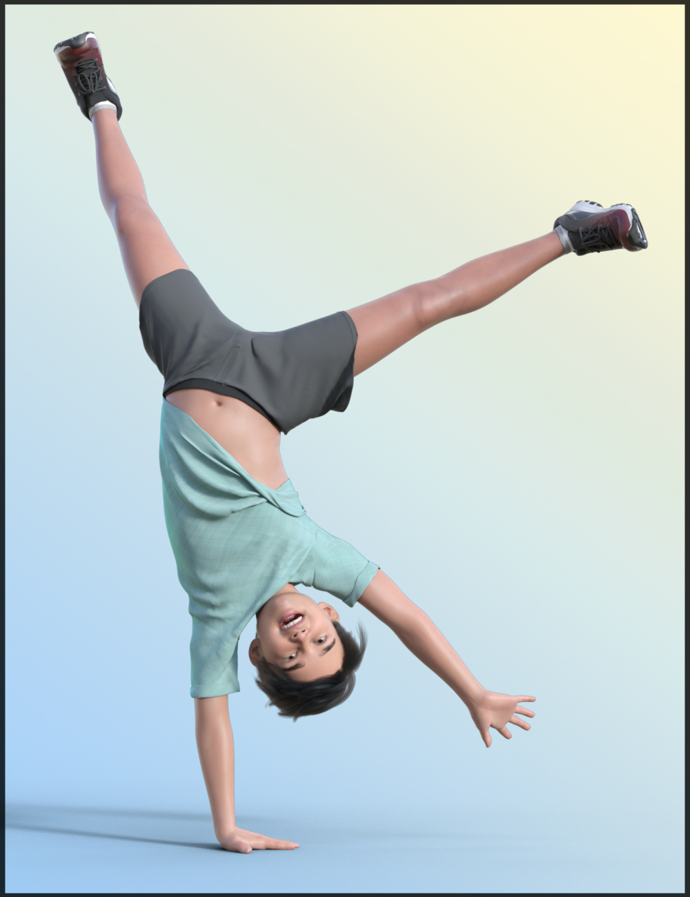 Play Poses for Kayden 8.1 and Genesis 8.1 Males | Daz 3D