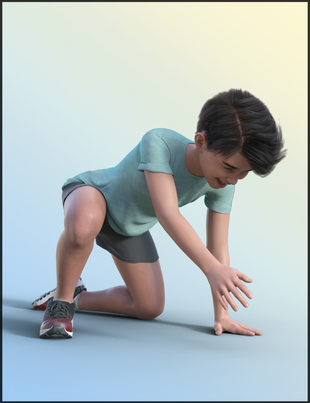Play Poses for Kayden 8.1 and Genesis 8.1 Males | Daz 3D