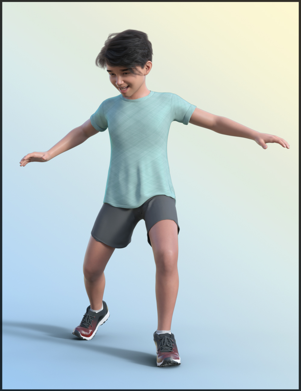 Play Poses for Kayden 8.1 and Genesis 8.1 Males | Daz 3D