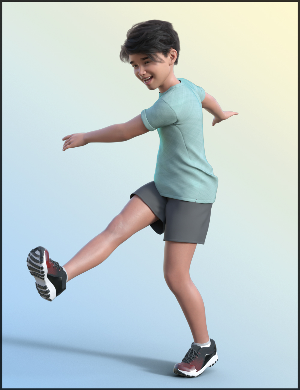 Play Poses for Kayden 8.1 and Genesis 8.1 Males | Daz 3D