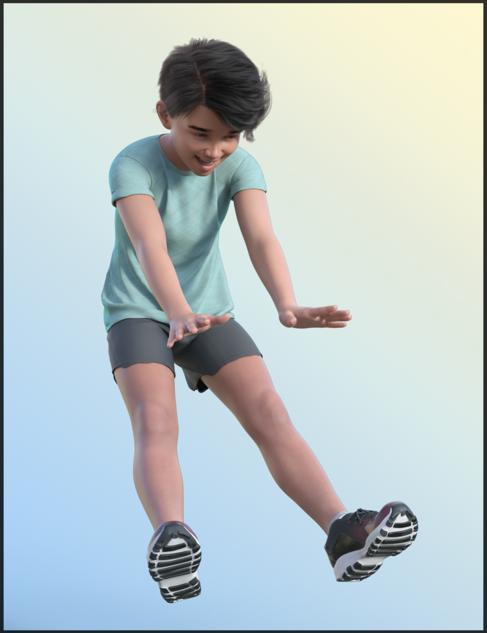 Play Poses for Kayden 8.1 and Genesis 8.1 Males | Daz 3D