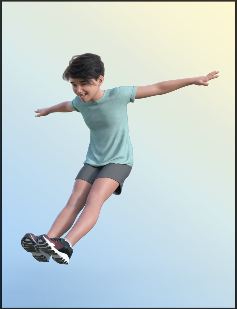 Play Poses for Kayden 8.1 and Genesis 8.1 Males | Daz 3D