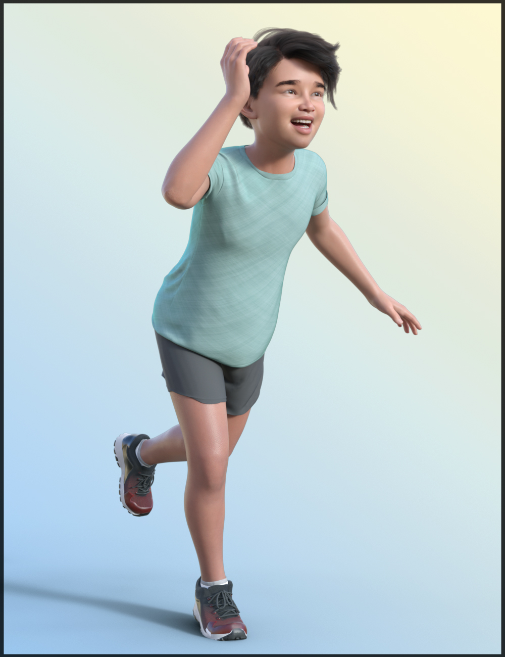 Play Poses for Kayden 8.1 and Genesis 8.1 Males | Daz 3D