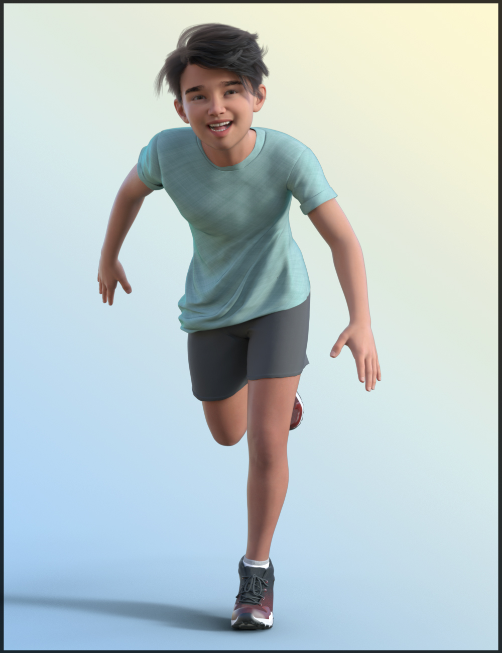 Play Poses for Kayden 8.1 and Genesis 8.1 Males | Daz 3D
