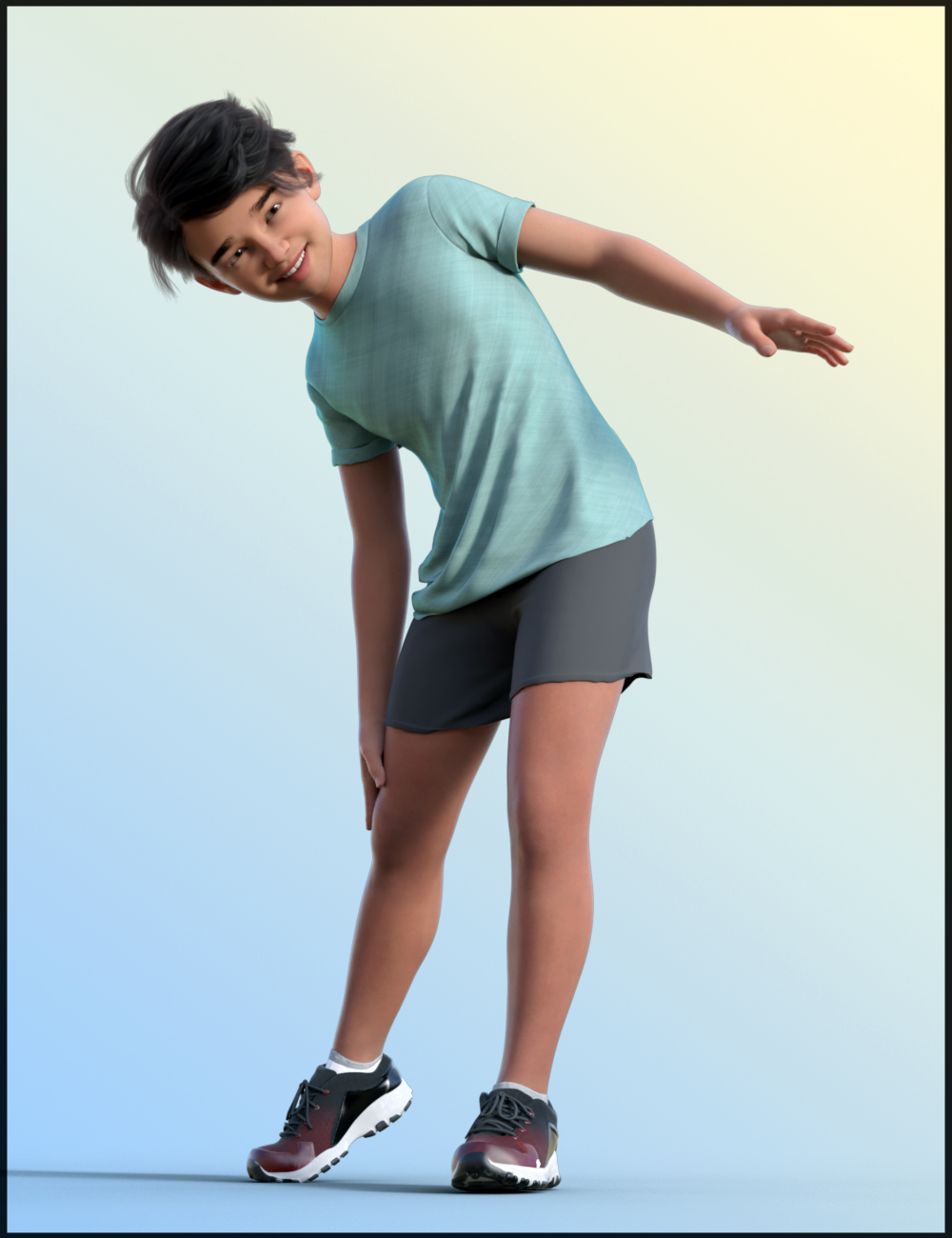 Play Poses for Kayden 8.1 and Genesis 8.1 Males | Daz 3D