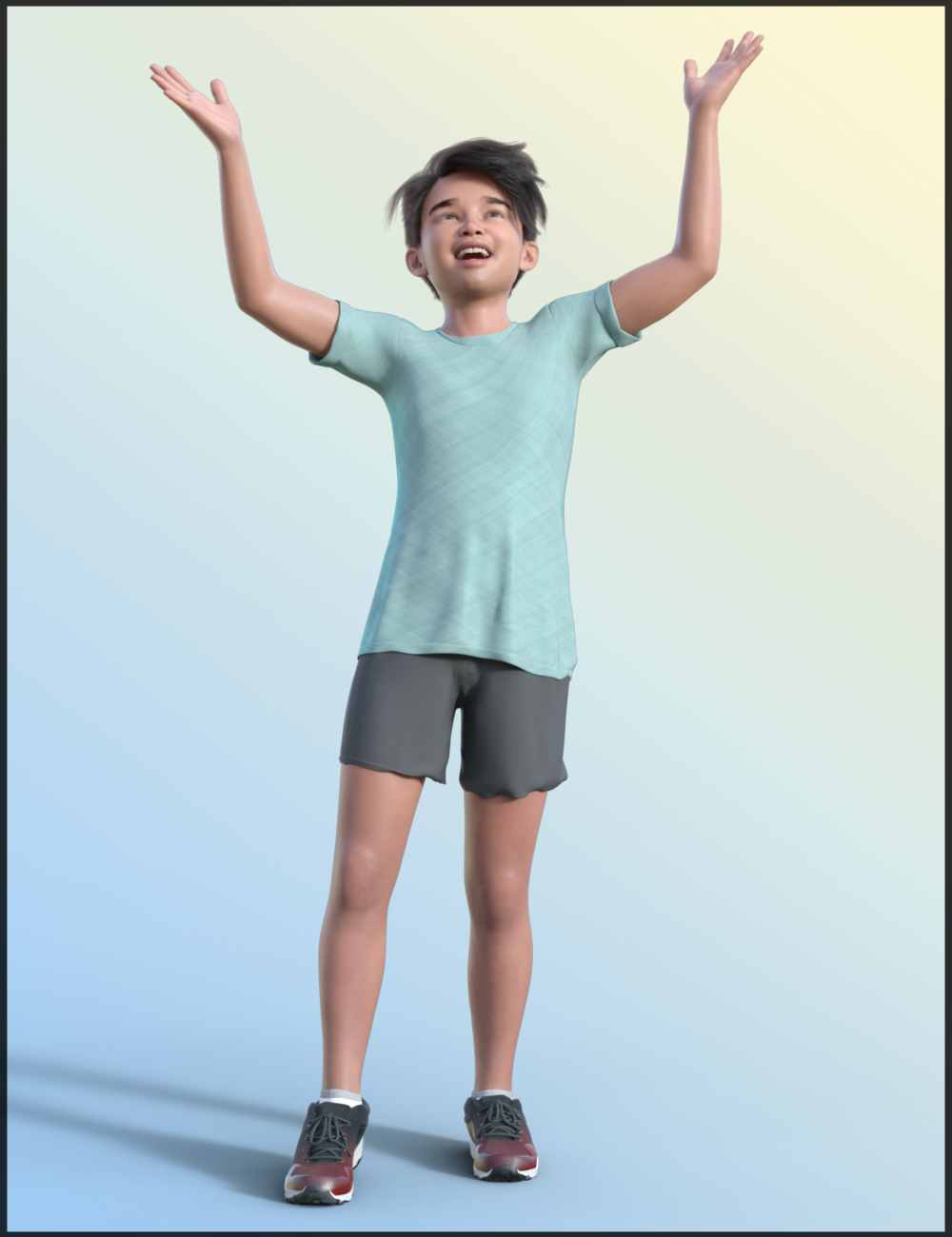 Play Poses for Kayden 8.1 and Genesis 8.1 Males | Daz 3D