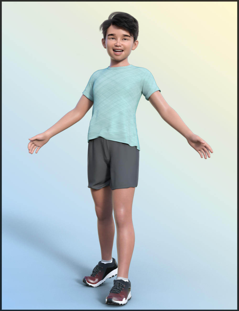 Play Poses for Kayden 8.1 and Genesis 8.1 Males | Daz 3D