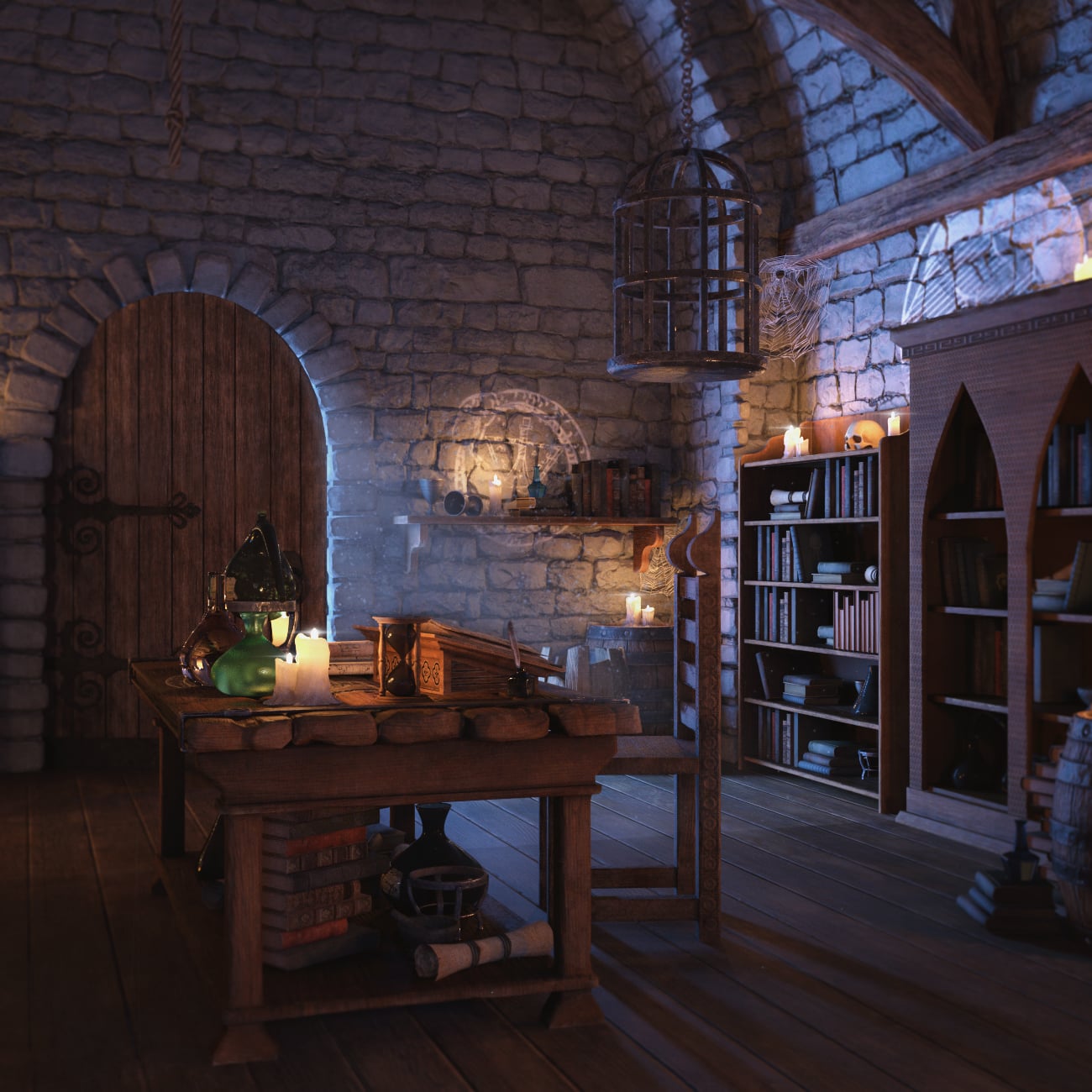 Alchemy Lab | Daz 3D