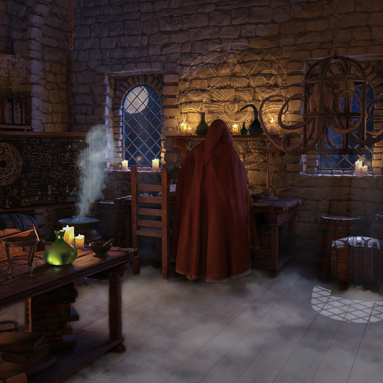 Alchemy Lab | Daz 3D