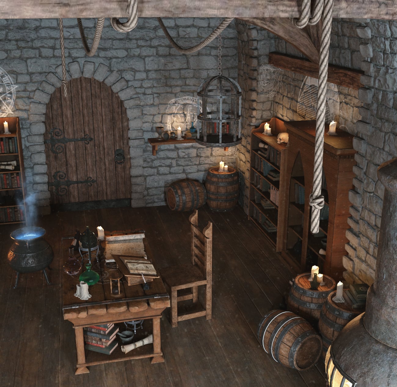 Alchemy Lab | Daz 3D