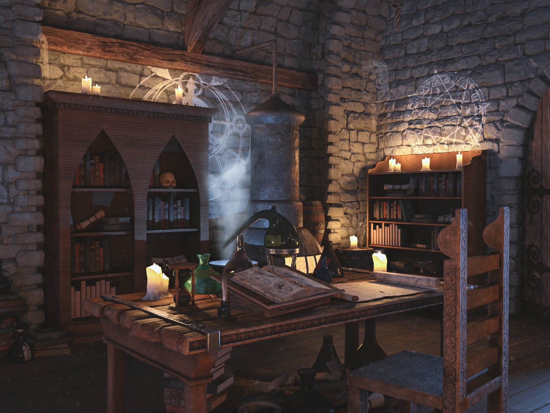 Alchemy Lab | Daz 3D