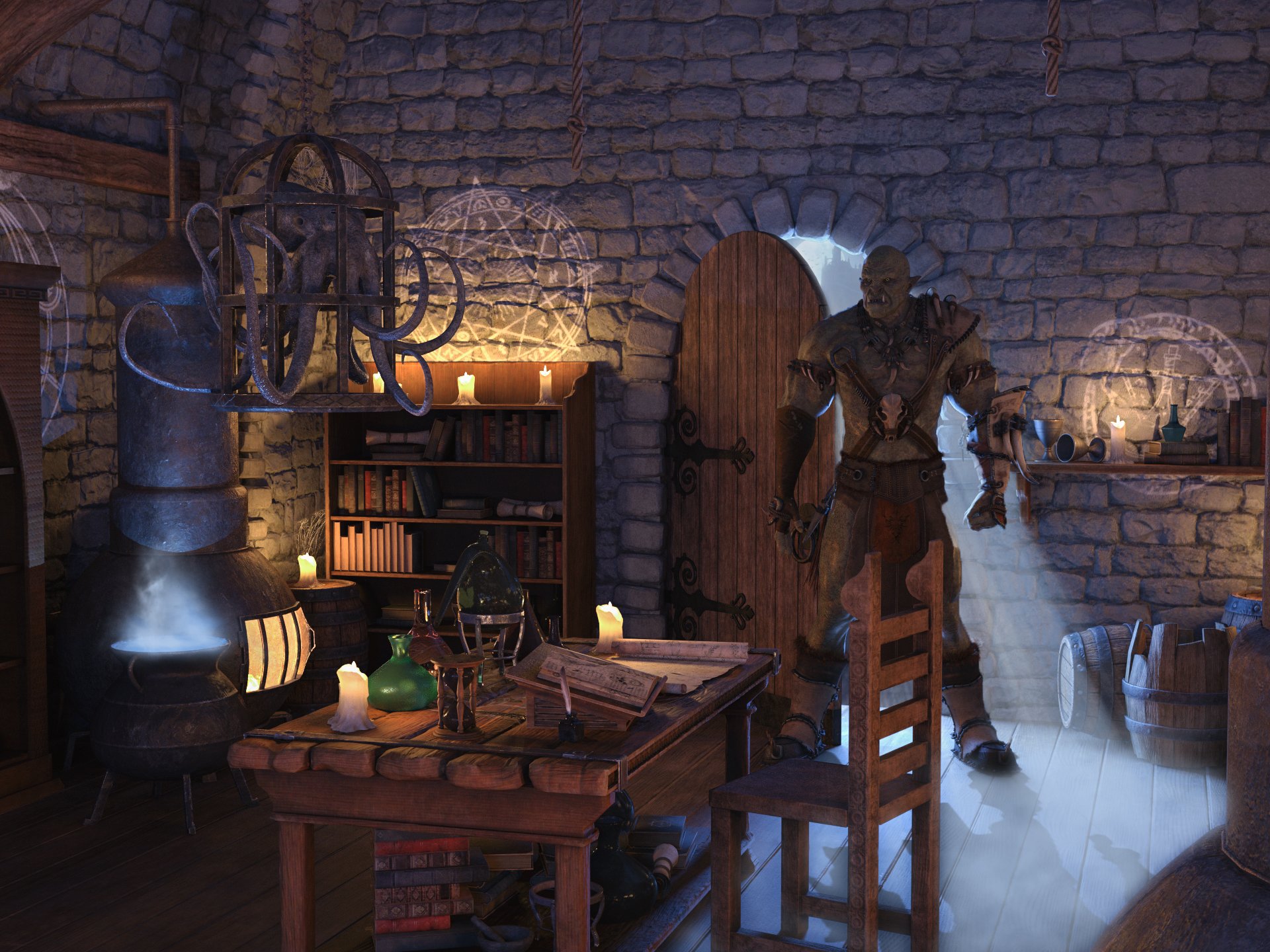 Alchemy Lab | Daz 3D