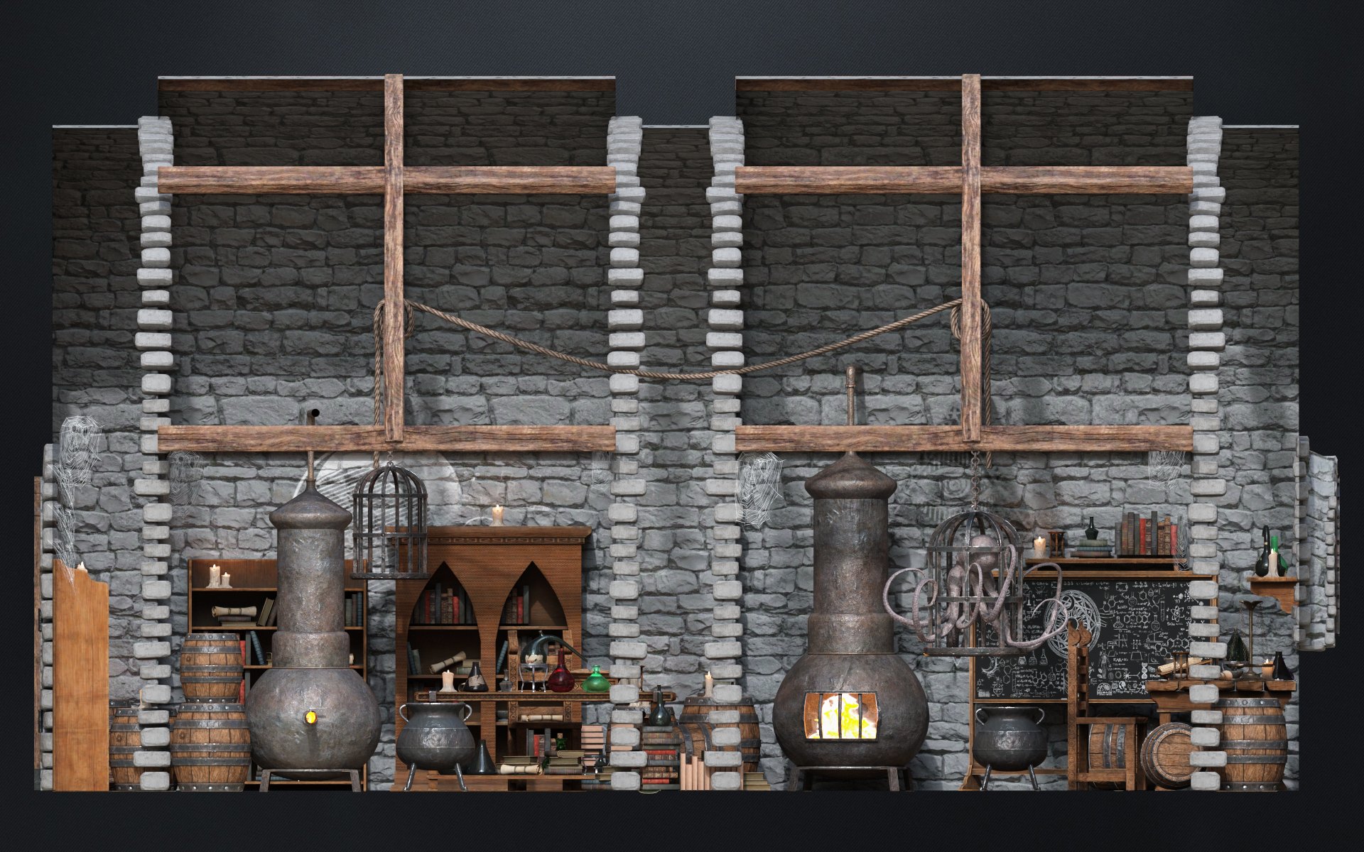 Alchemy Lab | Daz 3D