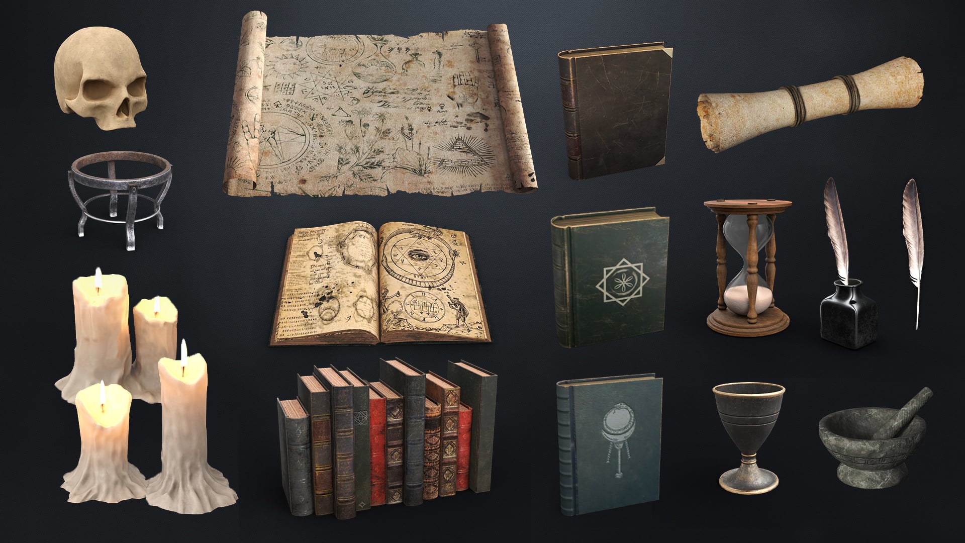 Alchemy Lab | Daz 3D