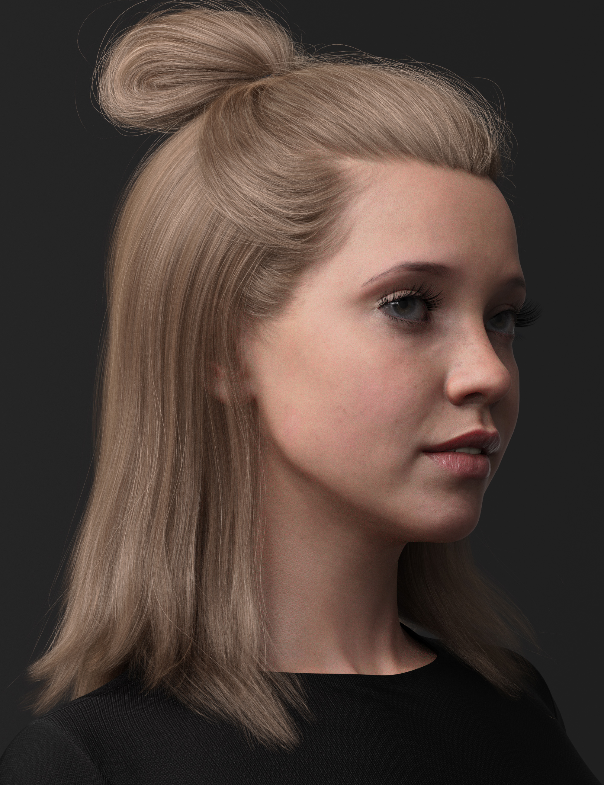 2021-15 Hair for Genesis 8 and 8.1 Females | Daz 3D