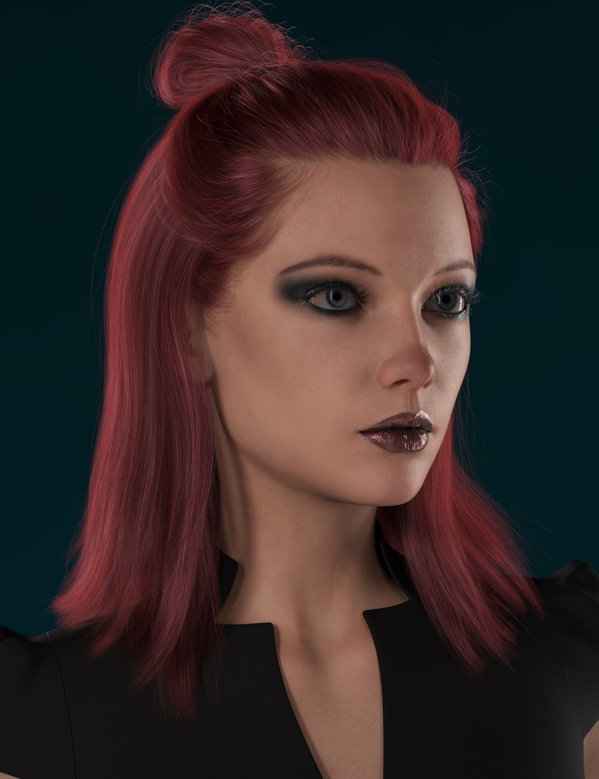 2021-15 Hair for Genesis 8 and 8.1 Females | Daz 3D
