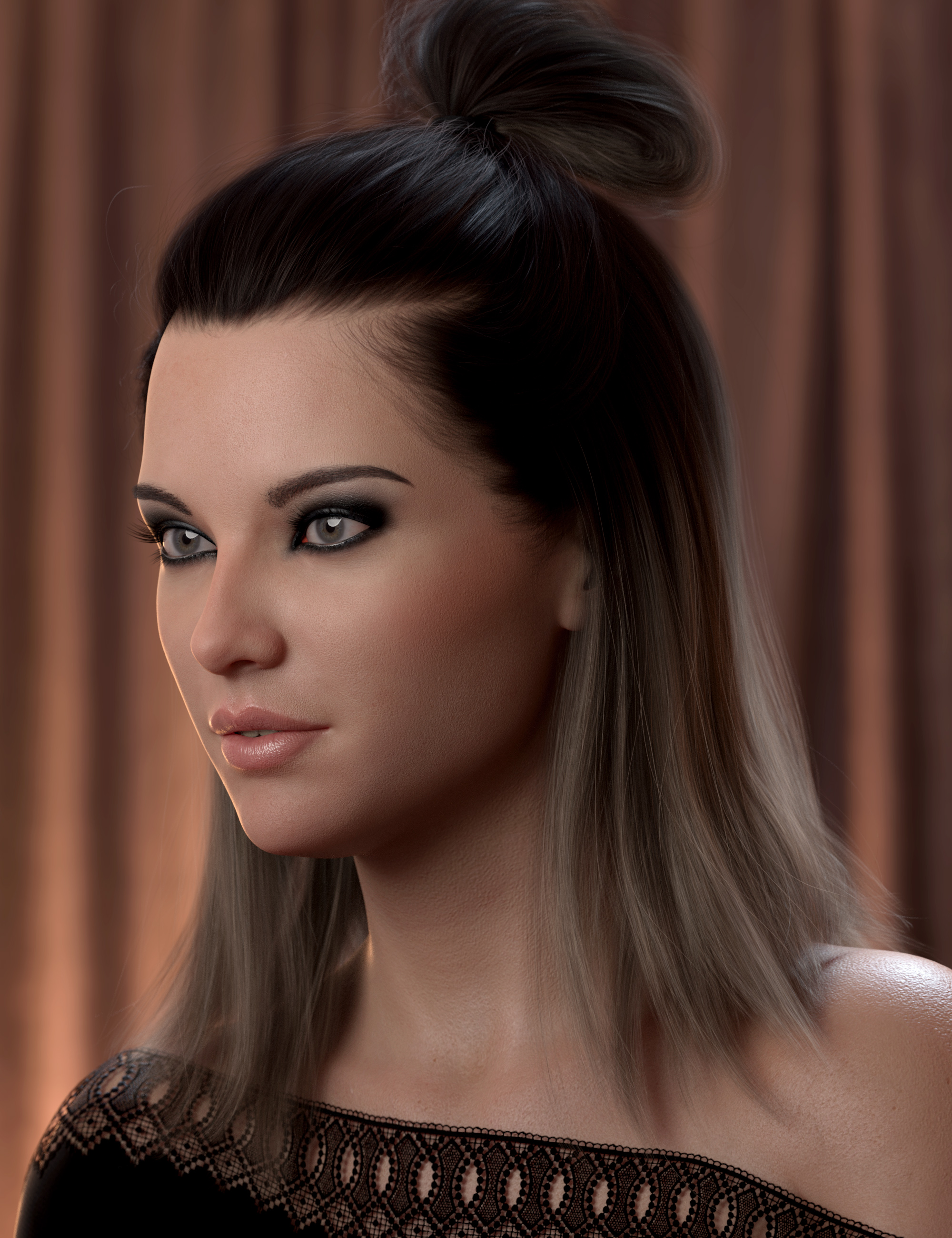 2021-15 Hair Texture Expansion | Daz 3D