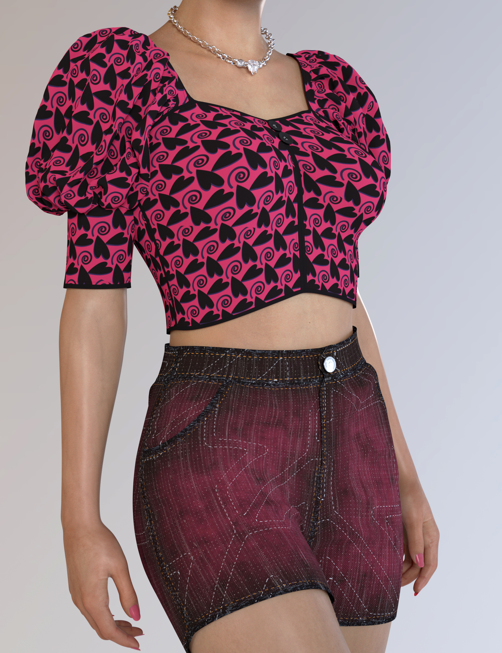 dForce Mari Outfit for Genesis 8 and 8.1 Females | Daz 3D