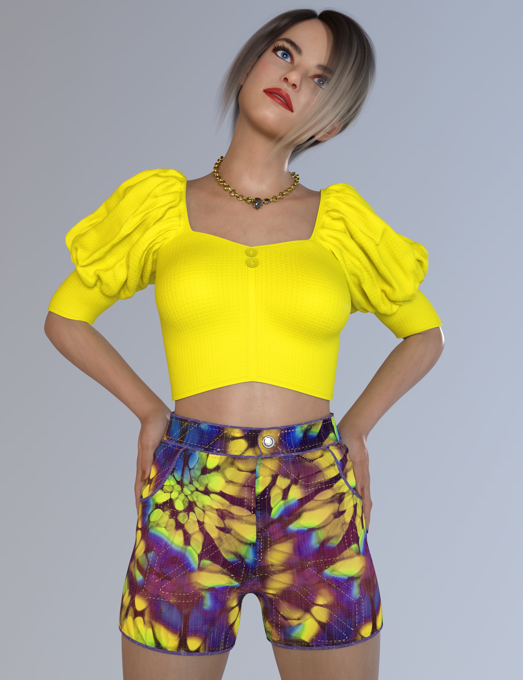 dForce Mari Outfit for Genesis 8 and 8.1 Females | Daz 3D